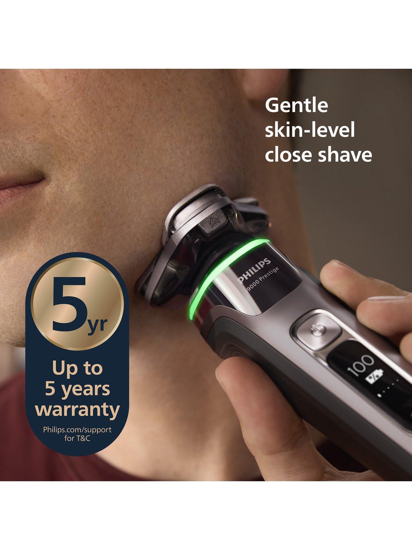 Philips Shaver i9000 Prestige, XP9202/10, Wet & Dry Electric Shaver ...