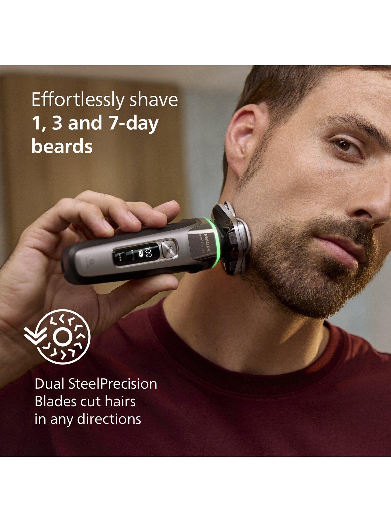Philips Shaver i9000 Prestige, XP9202/10, Wet & Dry Electric Shaver ...