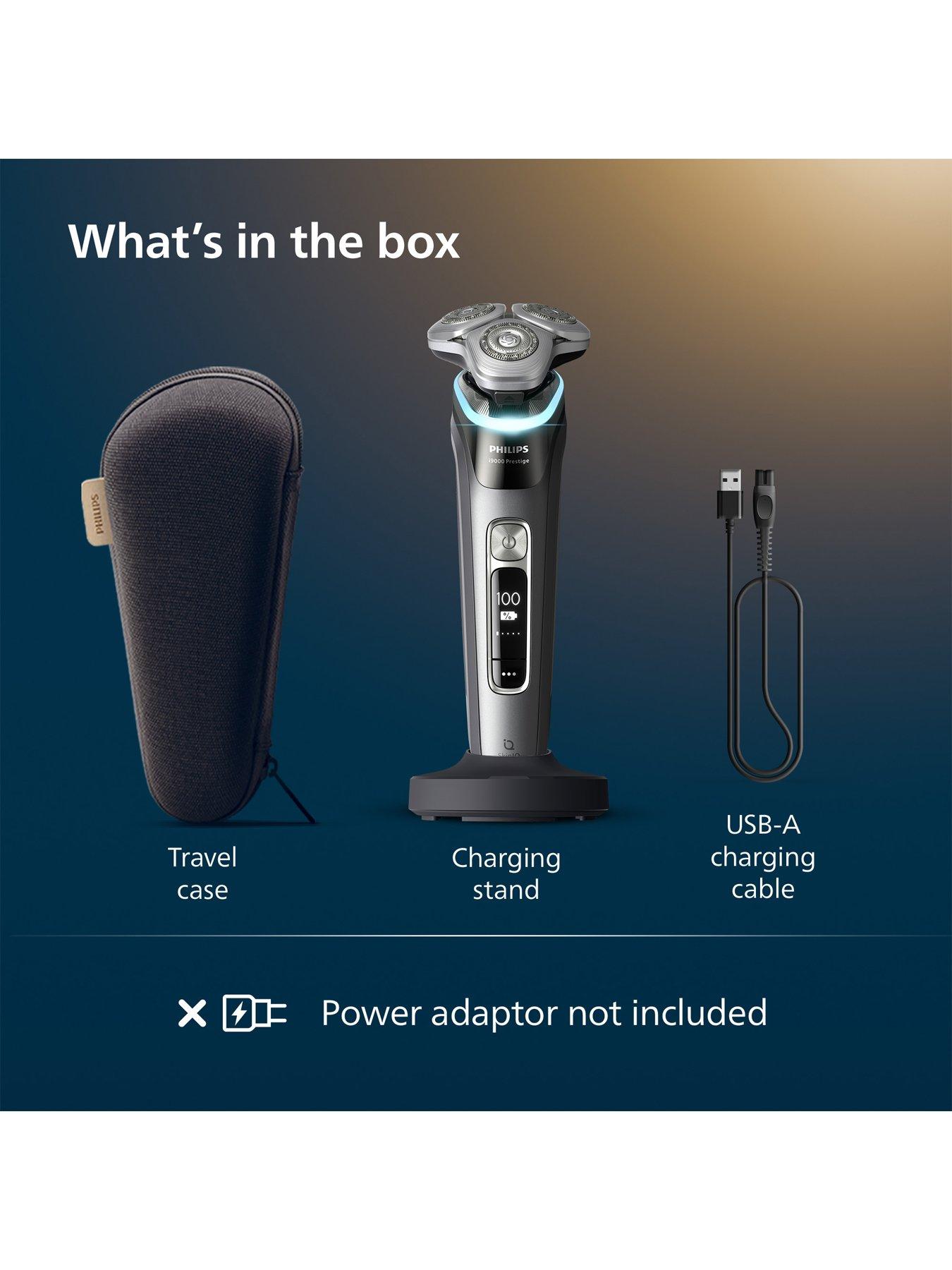 Philips Shaver i9000 Prestige, XP9202/10, Wet & Dry Electric Shaver ...