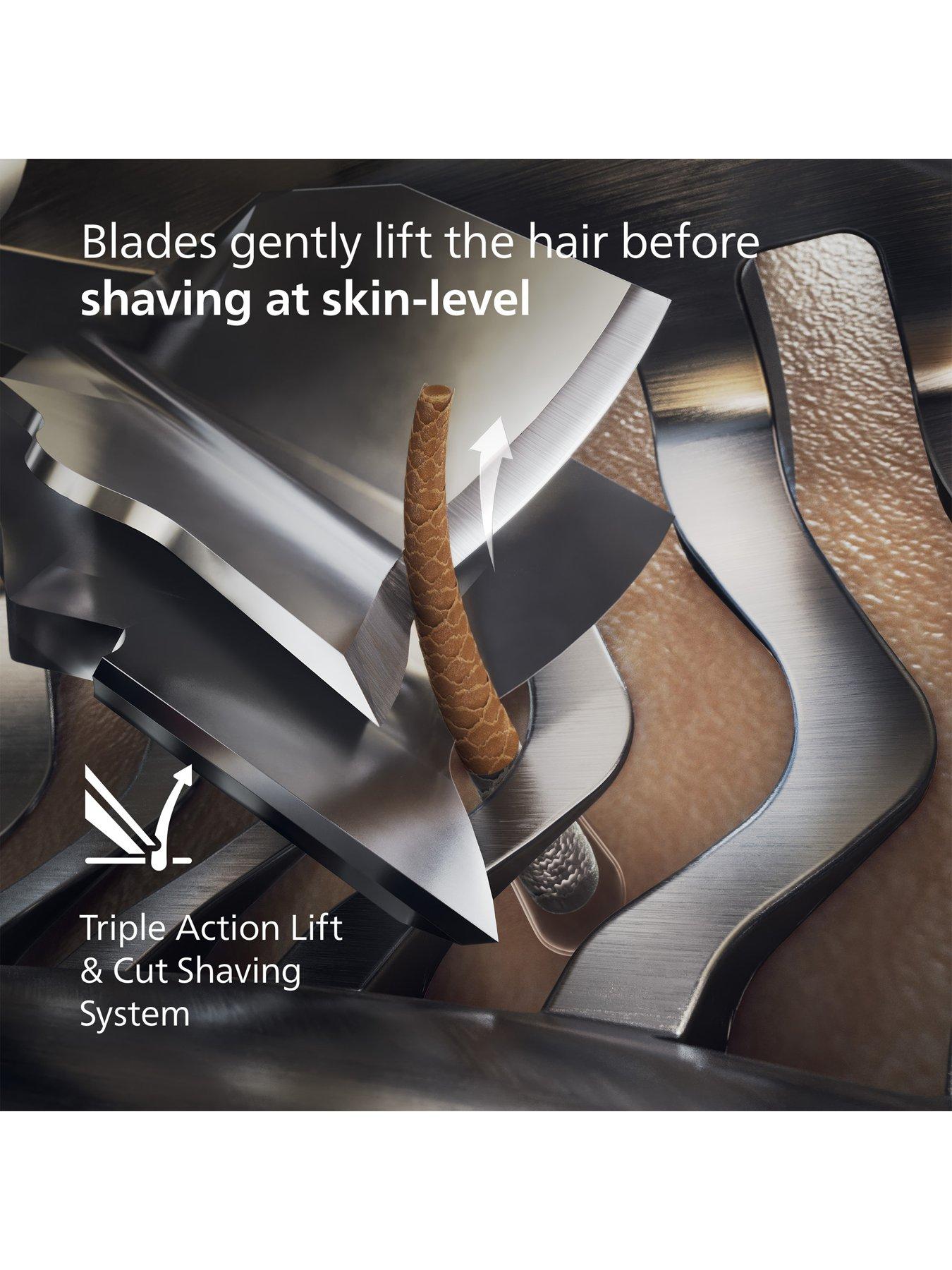 Philips Shaver i9000 Prestige, XP9201/33, Wet & Dry Electric Shaver ...