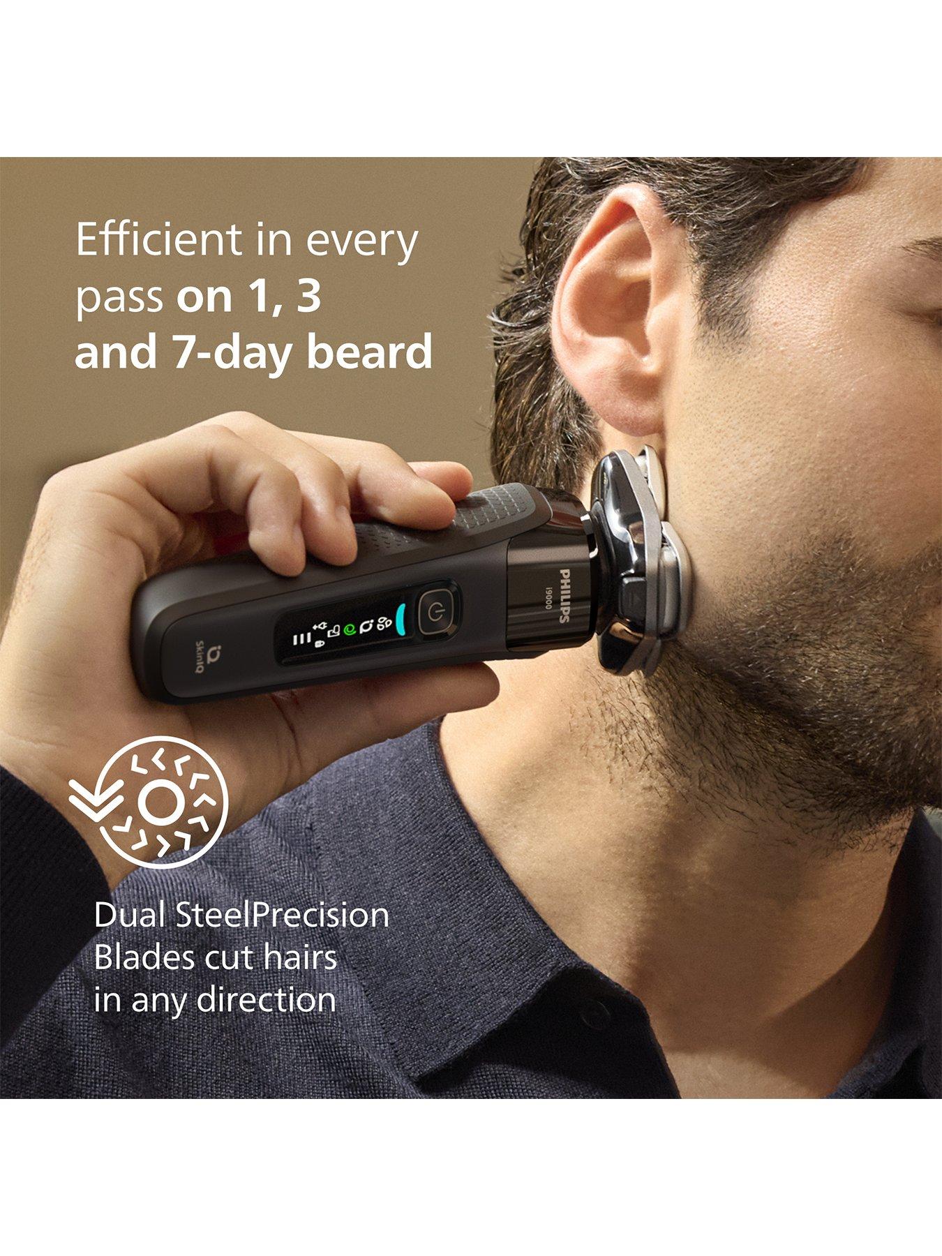 Philips Shaver i9000, X9000/30, Wet & Dry Electric Shaver, With Skin IQ ...