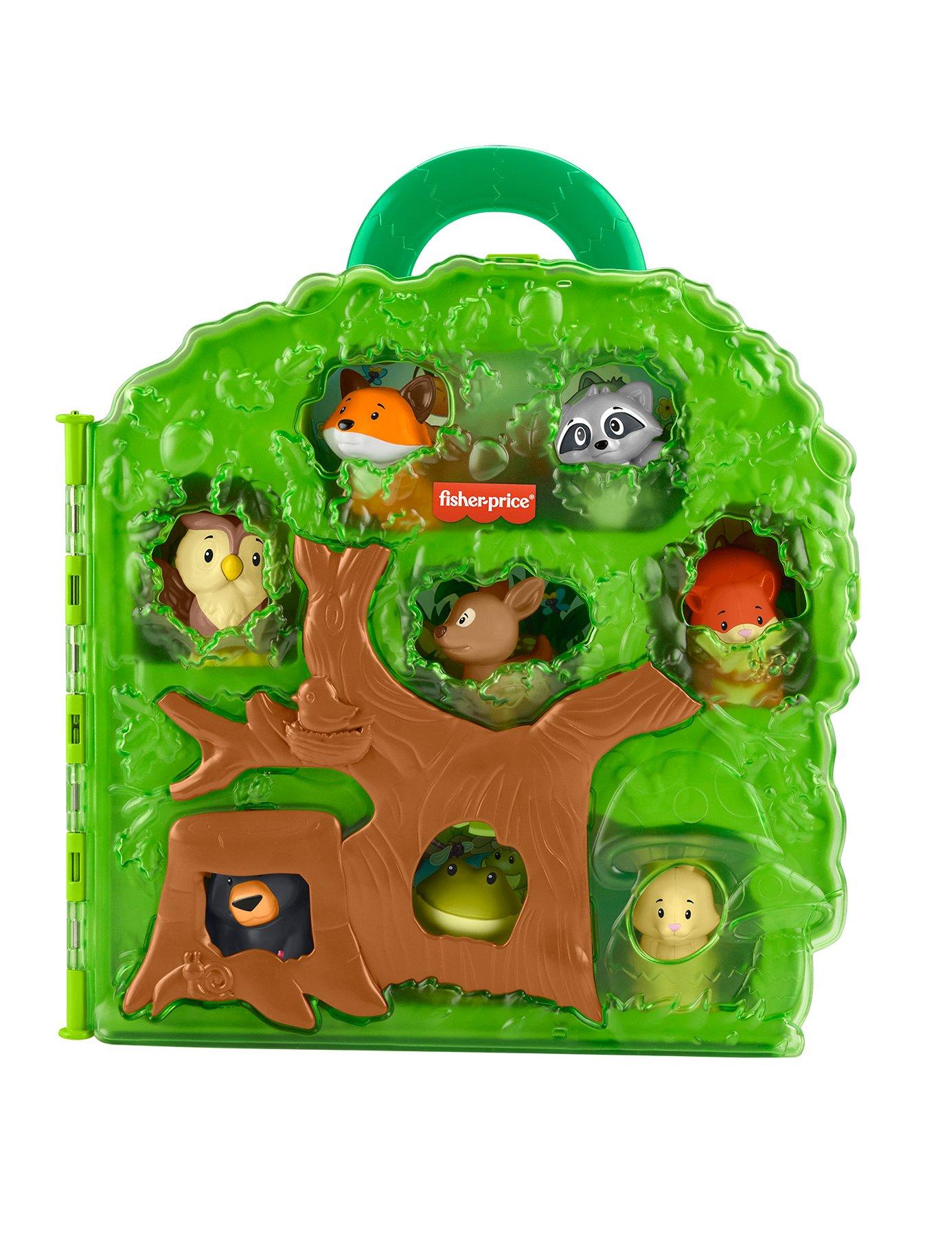 Fisher-Price Little People Little People Forest Friends Carry Case ...