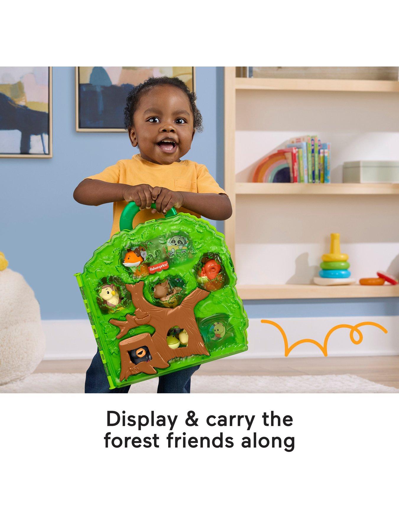 Fisher-Price Little People Little People Forest Friends Carry Case ...
