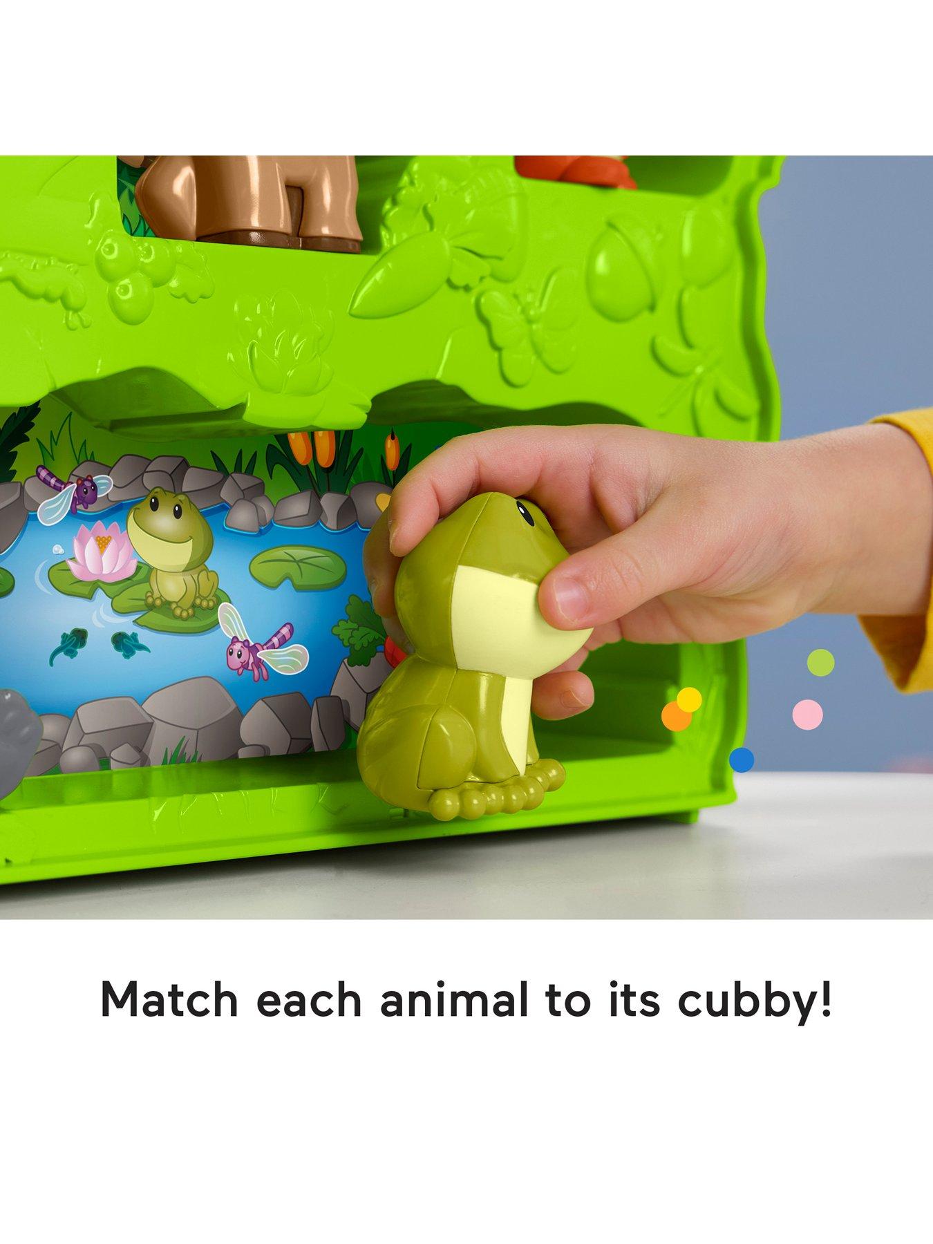 Fisher-Price Little People Little People Forest Friends Carry Case ...