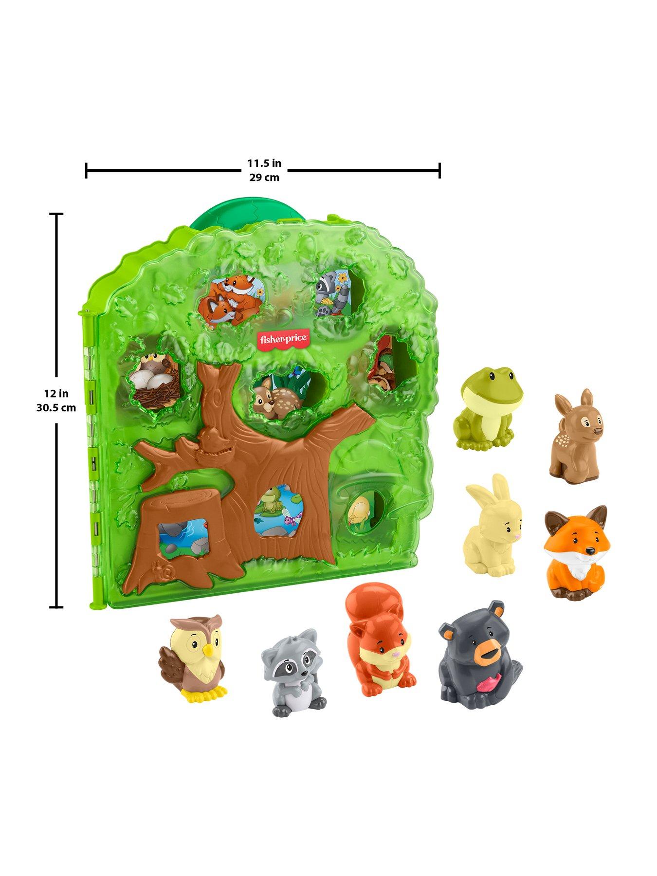 Fisher-Price Little People Little People Forest Friends Carry Case ...