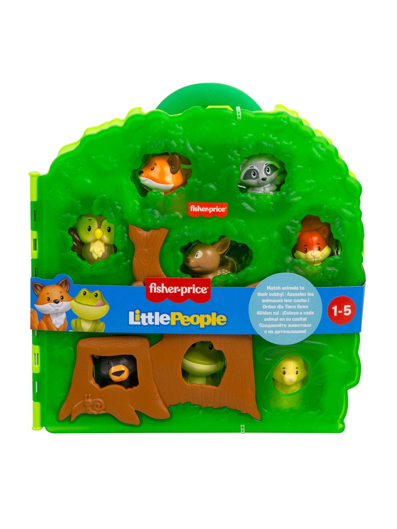 Fisher-Price Little People Little People Forest Friends Carry Case ...