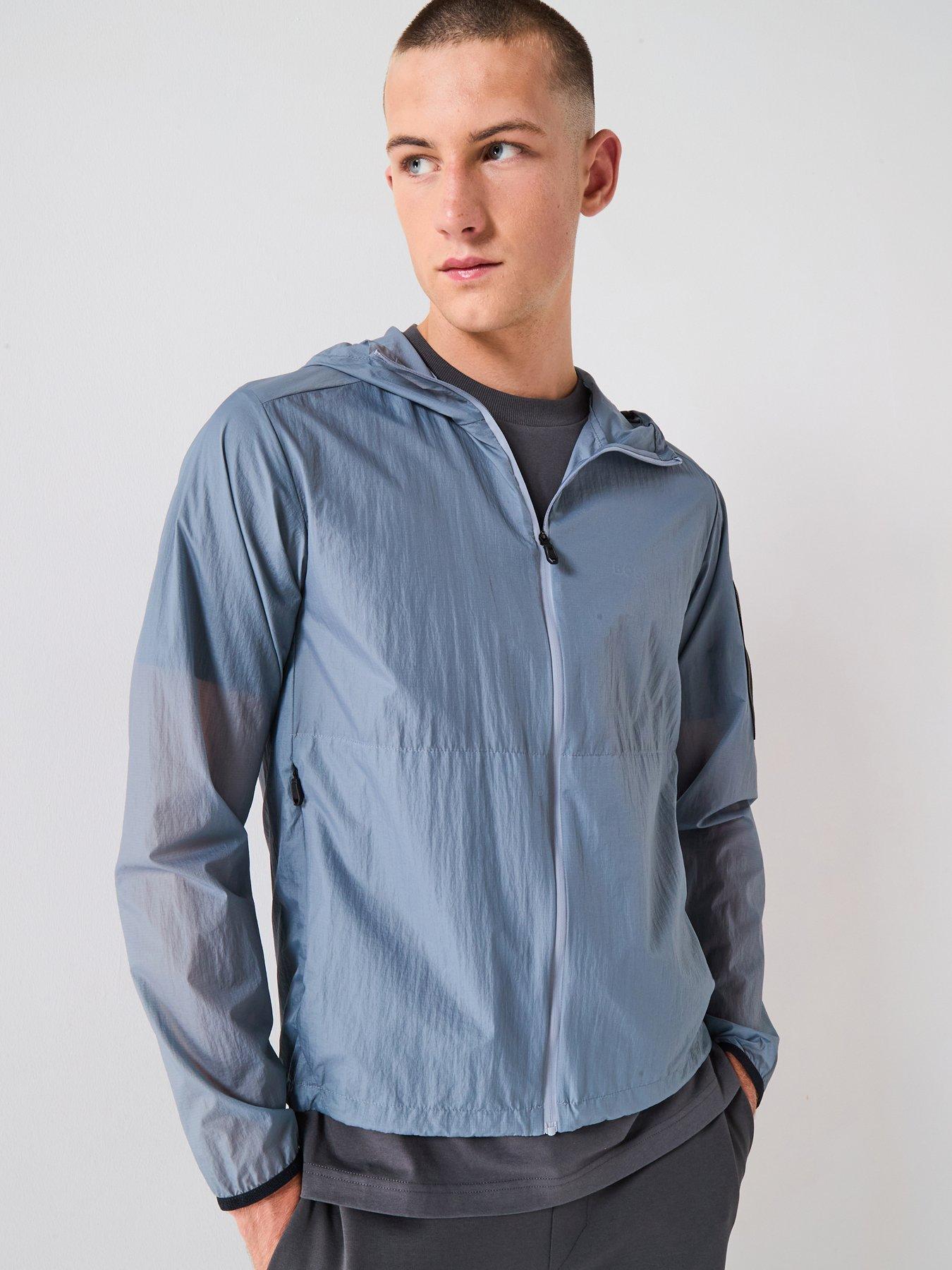 BOSS Airynix Jacket Lightweight Jacket - Light Grey | Very