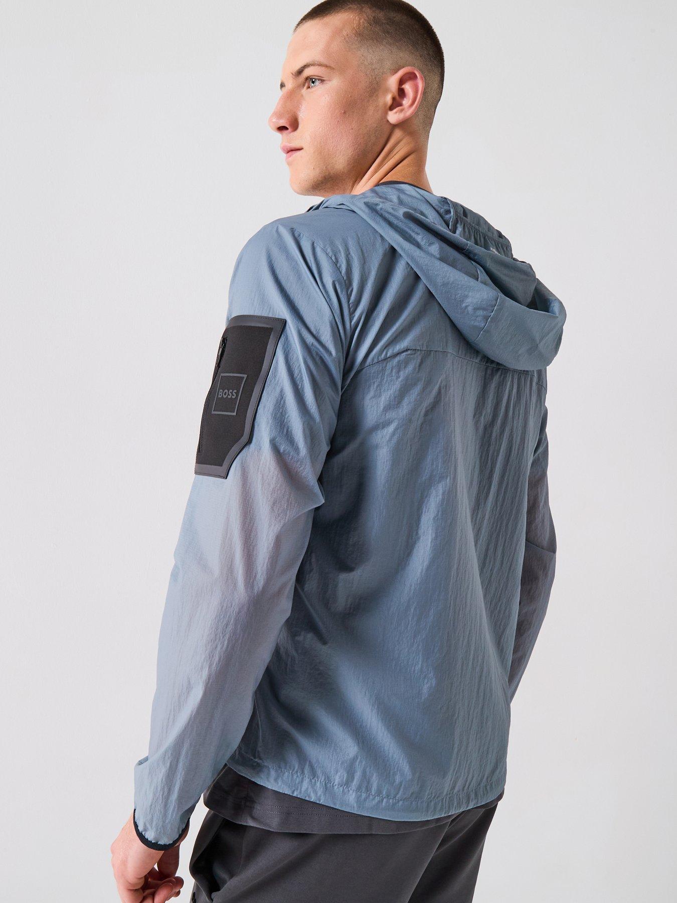 BOSS Airynix Jacket Lightweight Jacket - Light Grey | Very