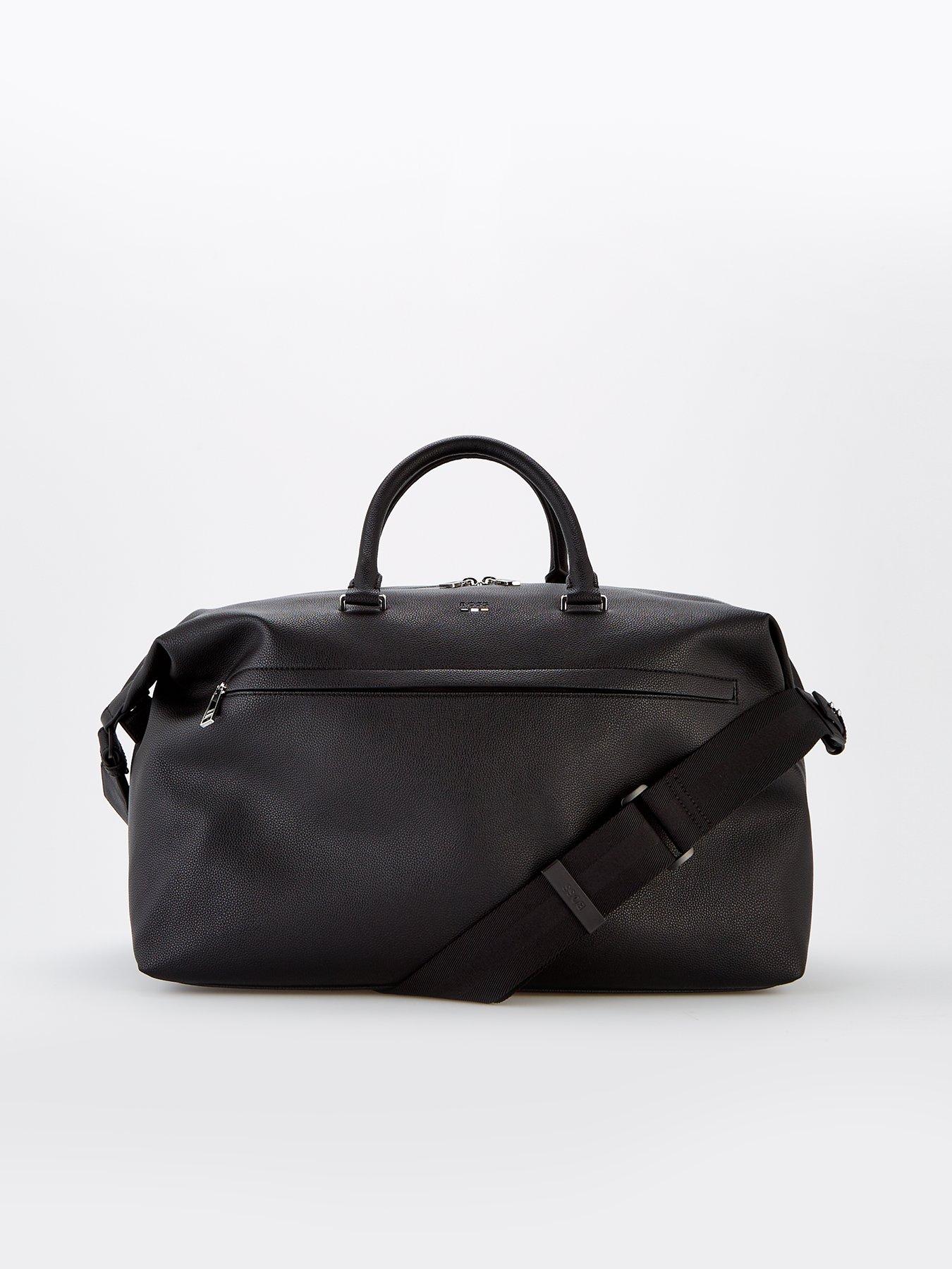 BOSS Ray Soft Pu Holdall Bag - Black | Very