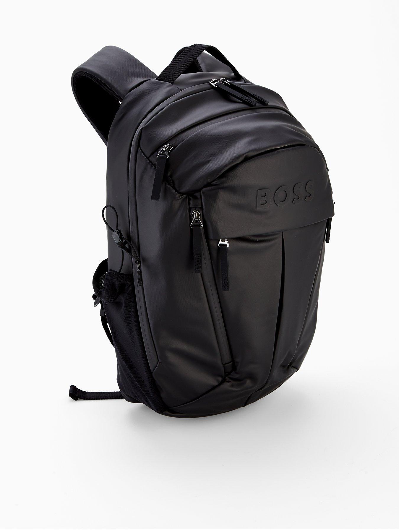 BOSS Stormy Coated Pu Backpack Bag - Black | Very