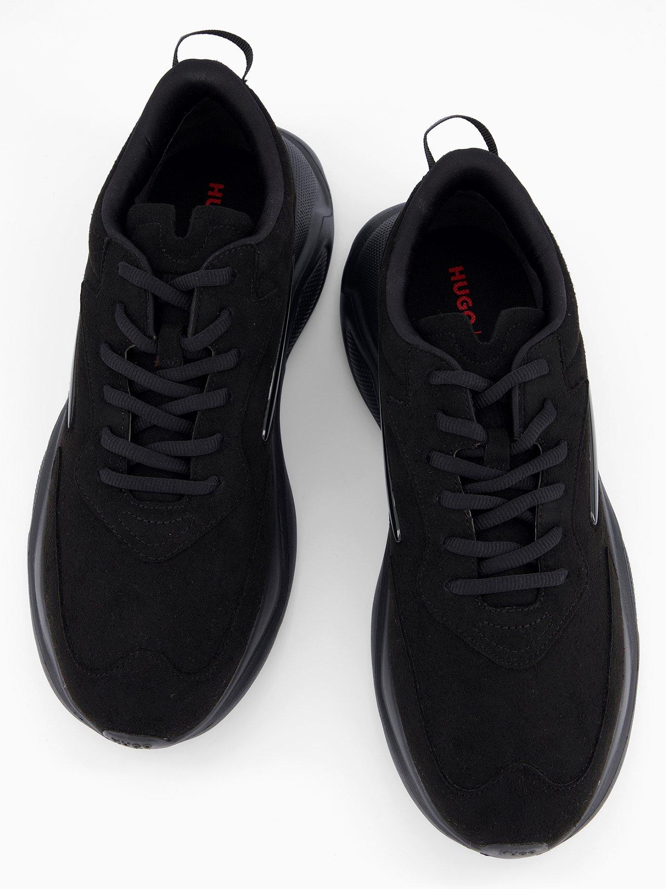 HUGO Leon Bubble Runner Trainers - Black | Very