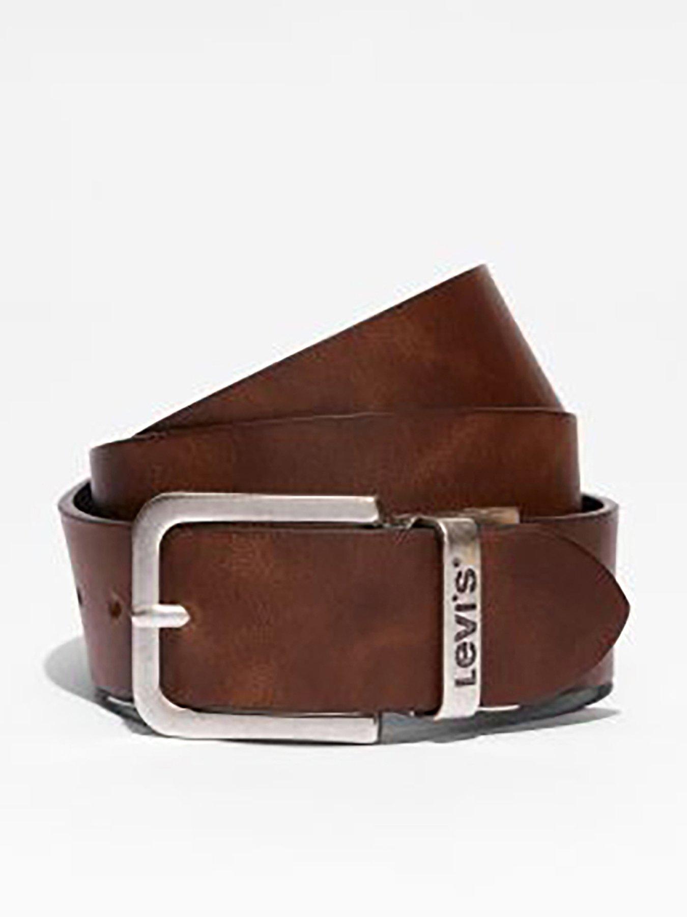 Levi's Reversible Core Leather Belt - Brown | Very