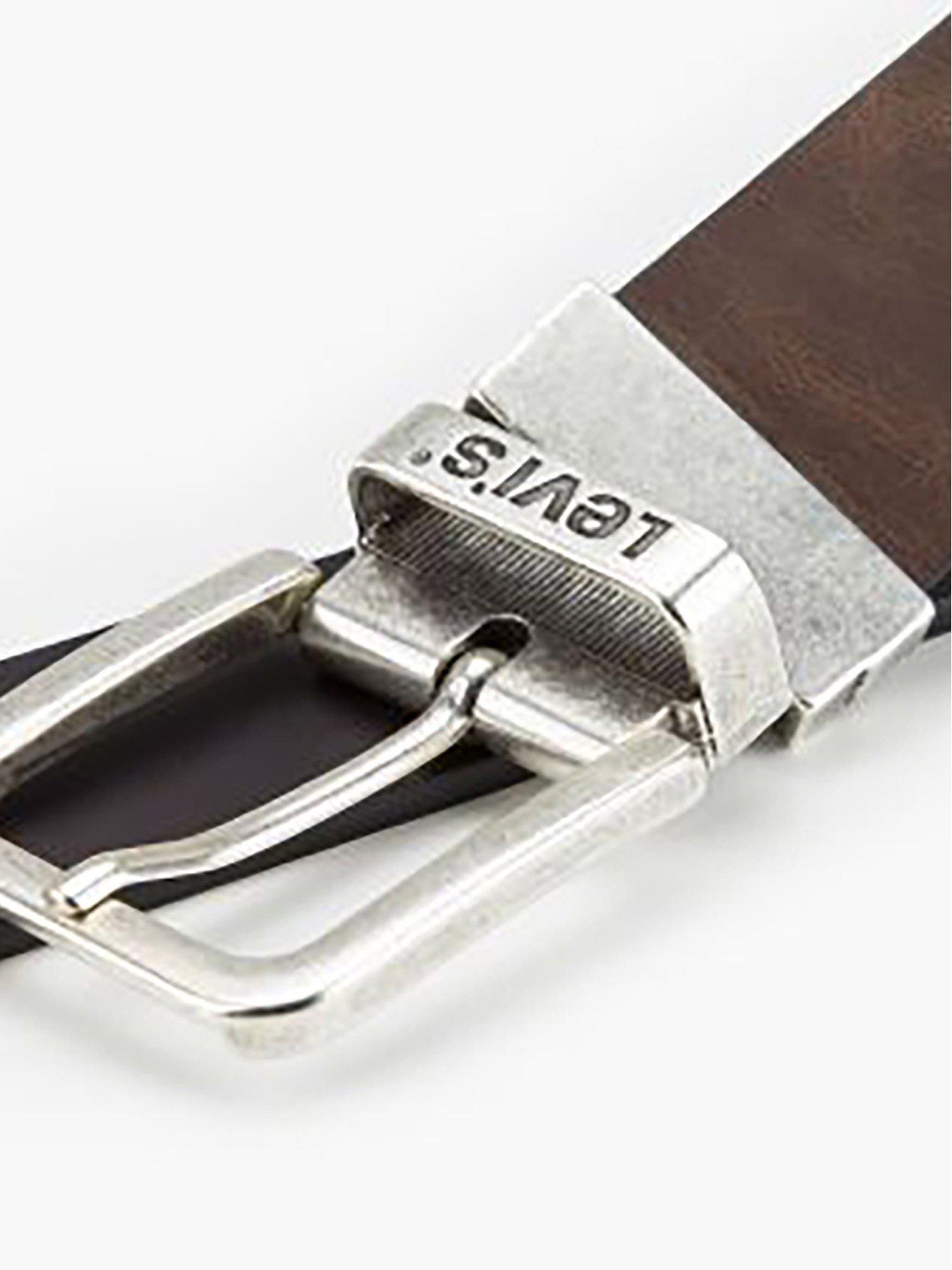 Levi's Reversible Core Leather Belt - Brown | Very