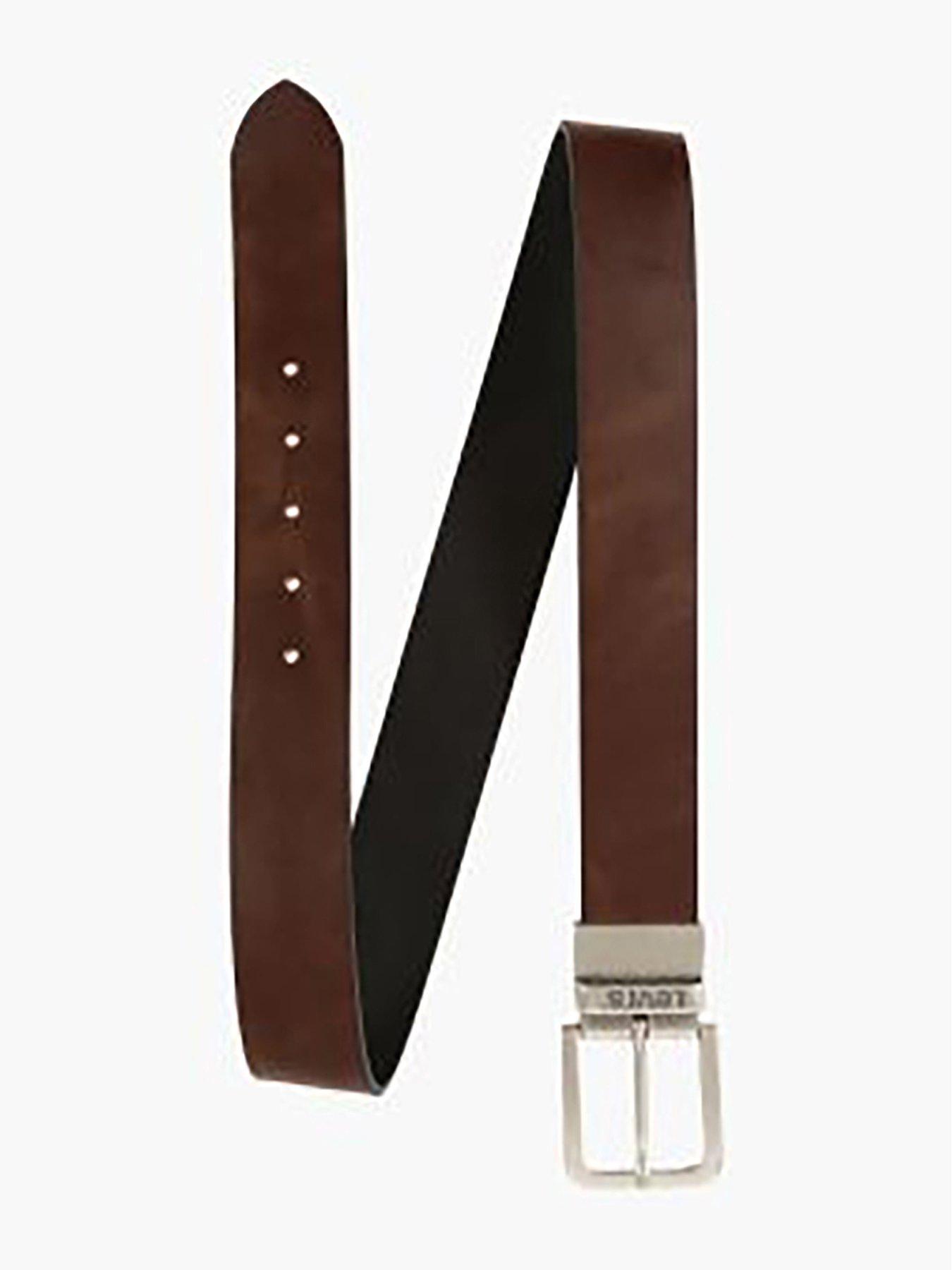 Levi's Reversible Core Leather Belt - Brown | Very