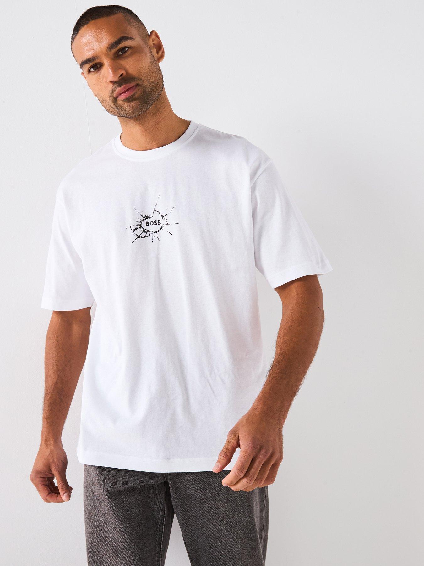 Men | White | 5XL | T-Shirts | Very