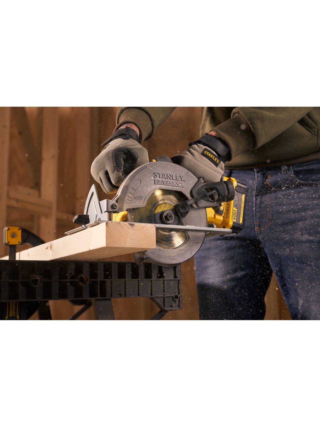 Stanley FatMax 18V STANLEY FATMAX V20 Cordless Circular Saw (Tool Only ...