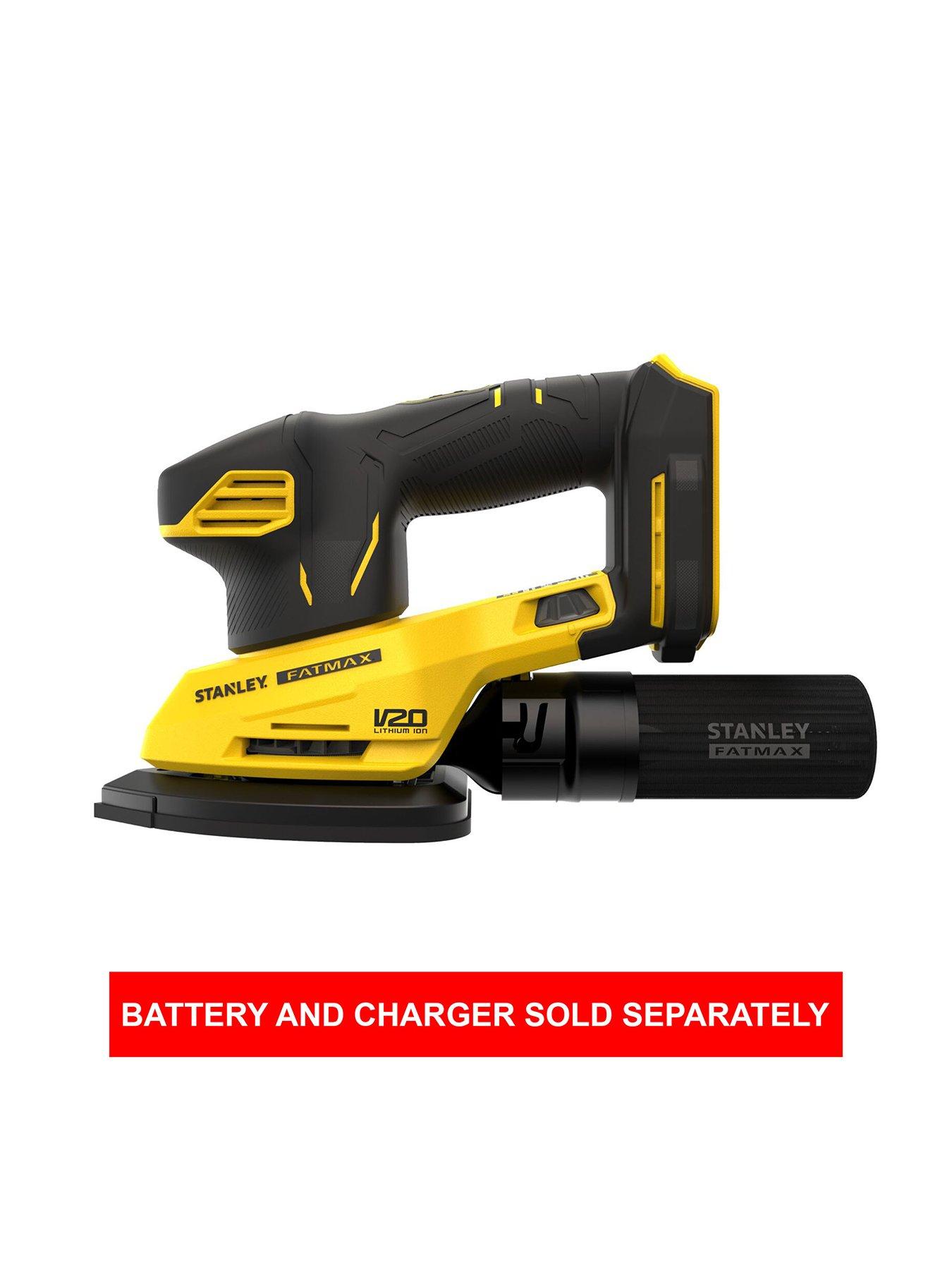 Stanley FatMax 18V STANLEY FATMAX V20 Cordless Detail Sander (Tool Only ...