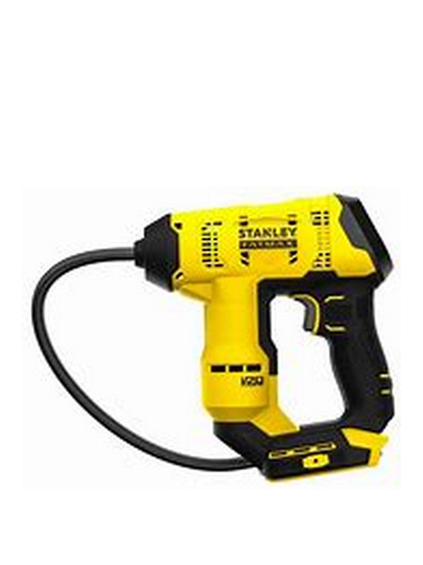 Stanley FatMax 18V STANLEY FATMAX V20 Cordless High Pressure Inflator ...
