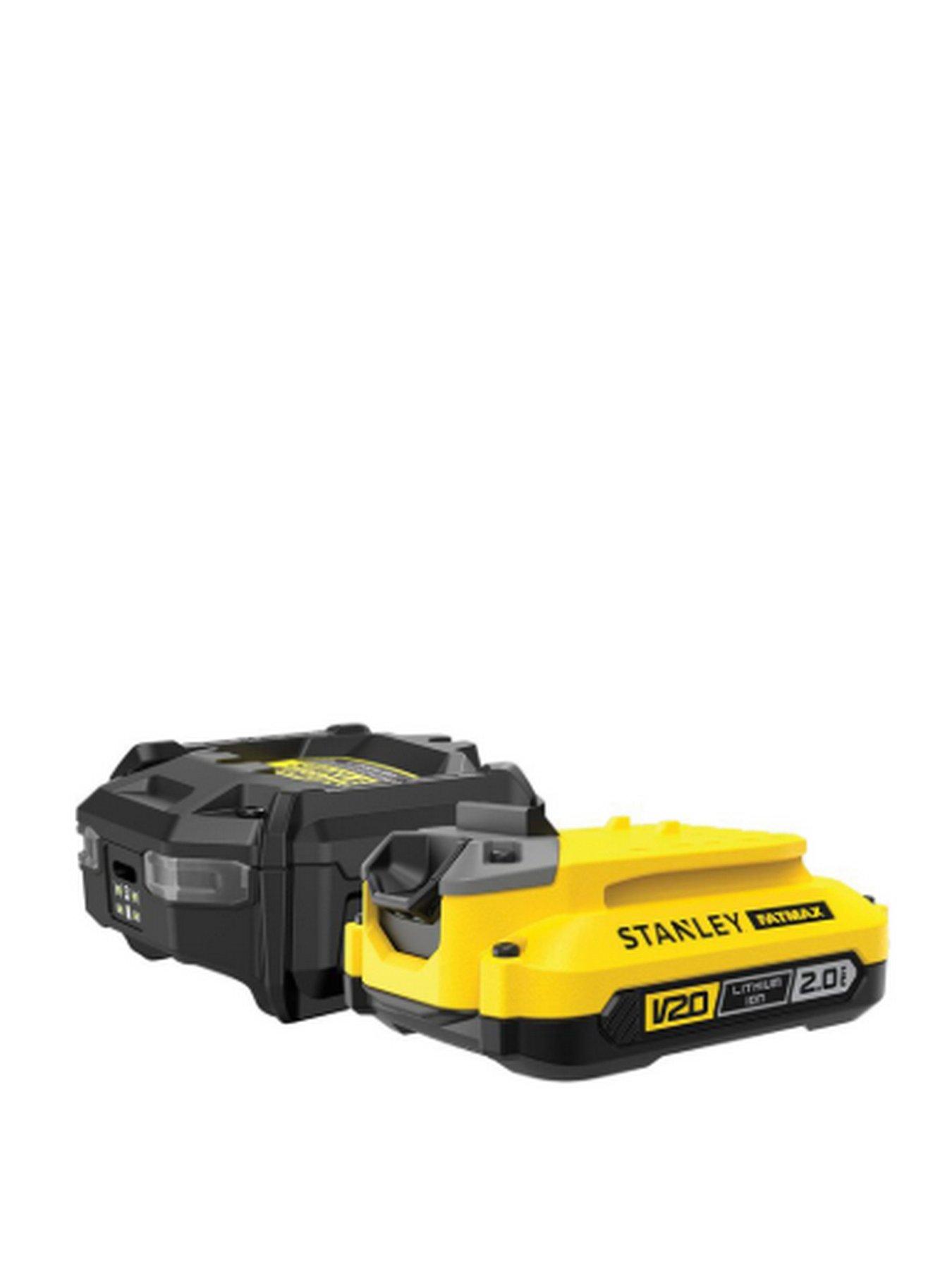 Stanley FatMax 18V STANLEY FATMAX V20 Cordless Starter Kit 1x2.0Ah ...
