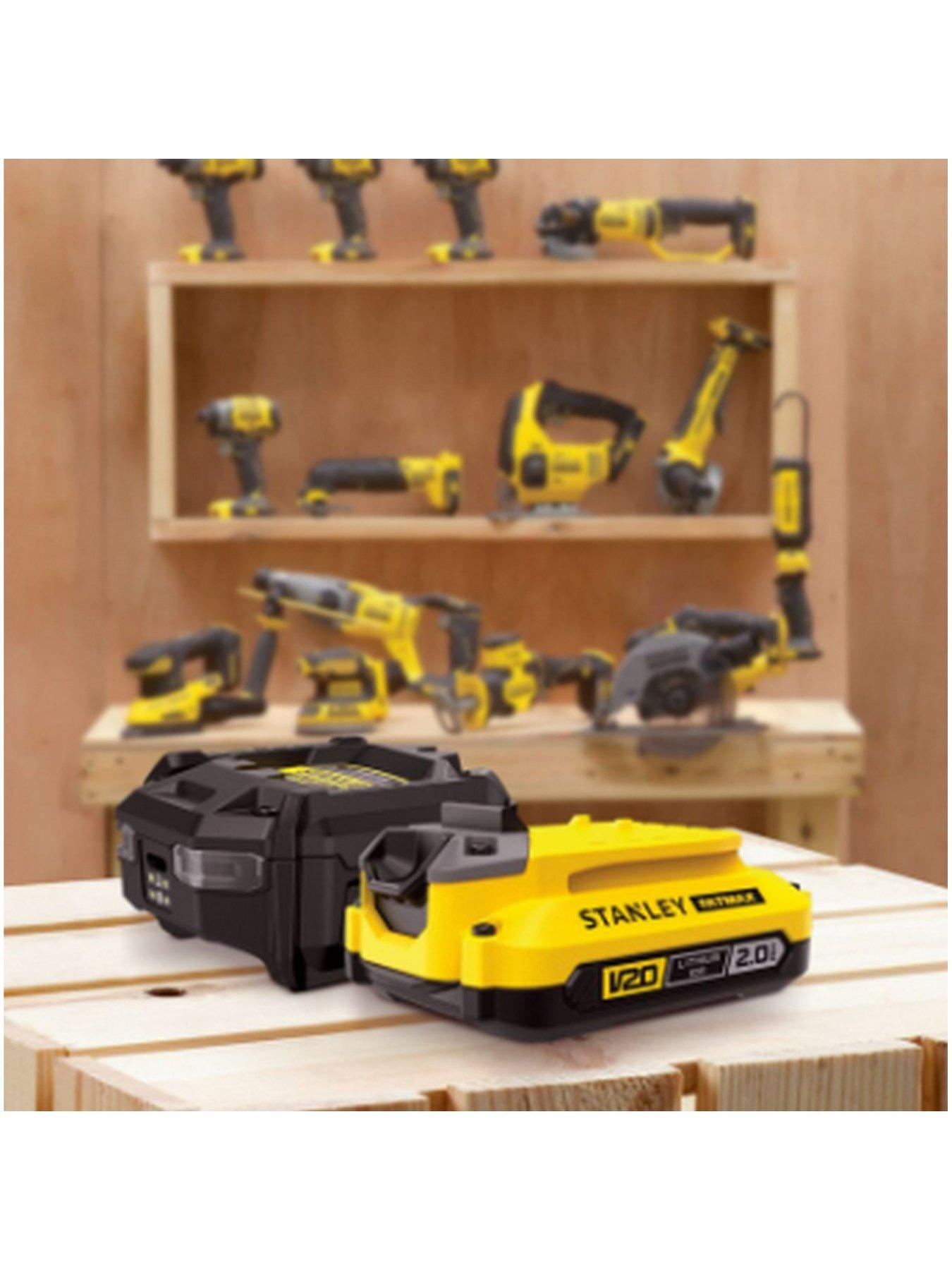 Stanley FatMax 18V STANLEY FATMAX V20 Cordless Starter Kit 1x2.0Ah ...