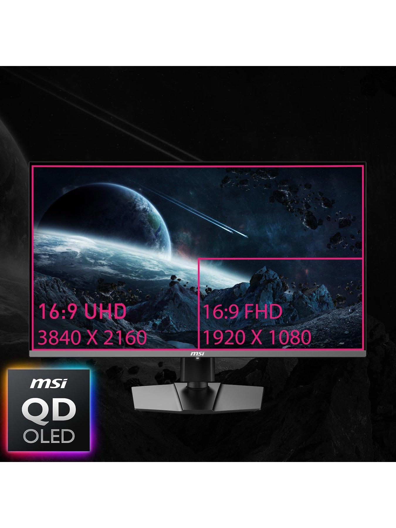 MSI MPG 272URX QD-OLED 27-inch, 4K UHD, 240Hz, 0.03ms, Adaptive Sync ...
