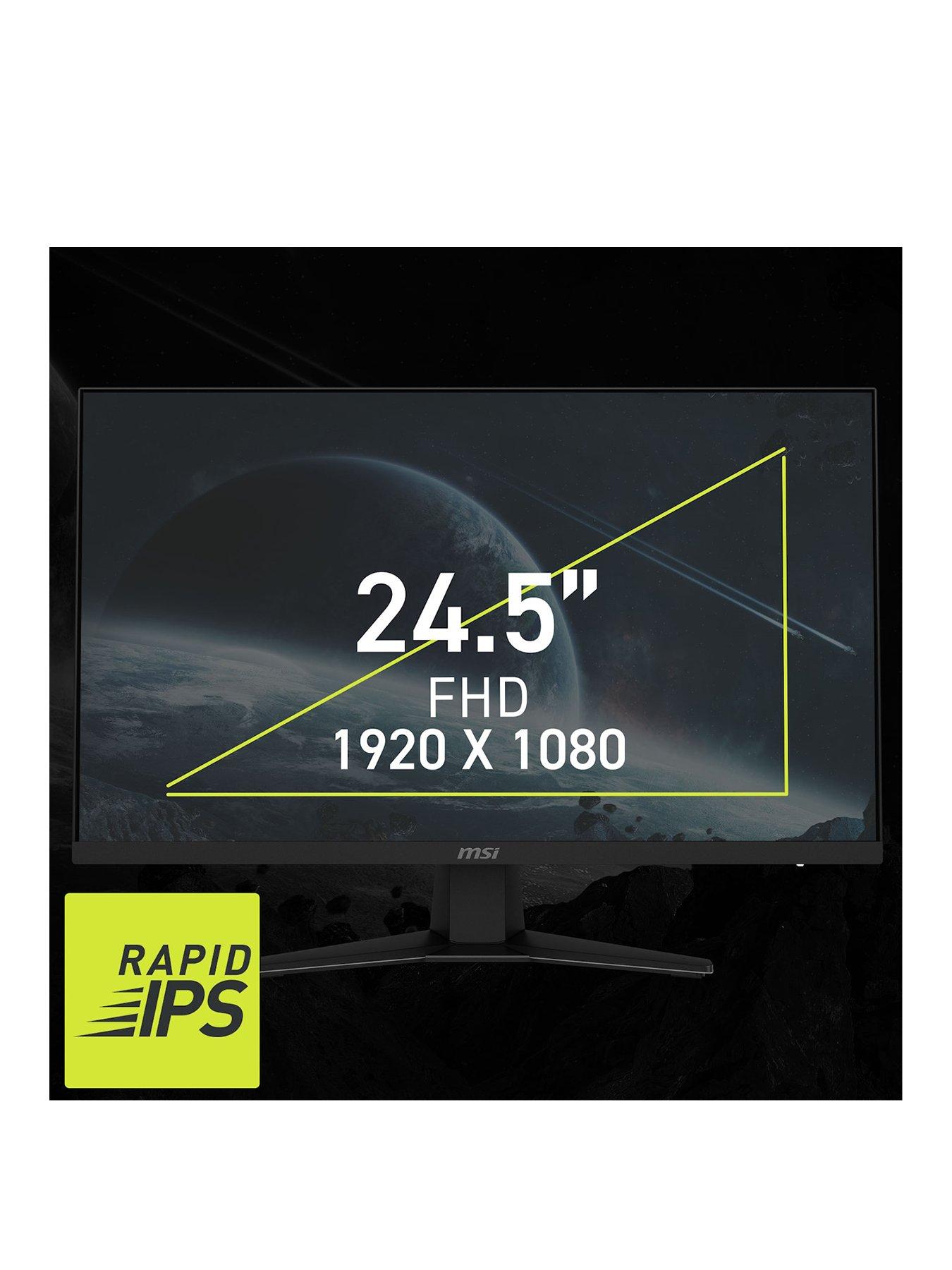 MSI MAG 255F E20 24-inch, Full HD, 200Hz, Rapid IPS, Adaptive Sync ...