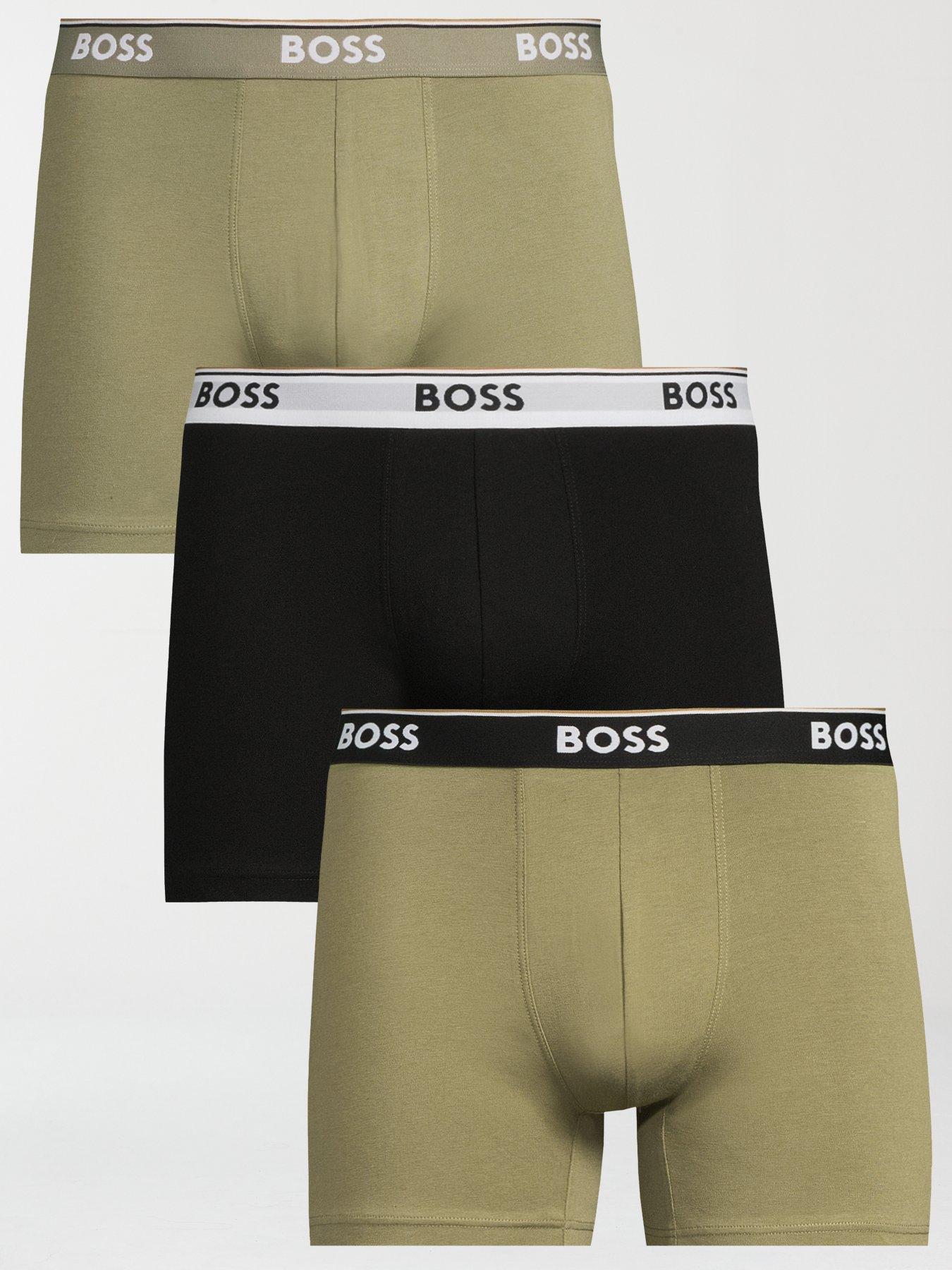 BOSS 3 Pack Power Boxer Briefs - Assorted | Very