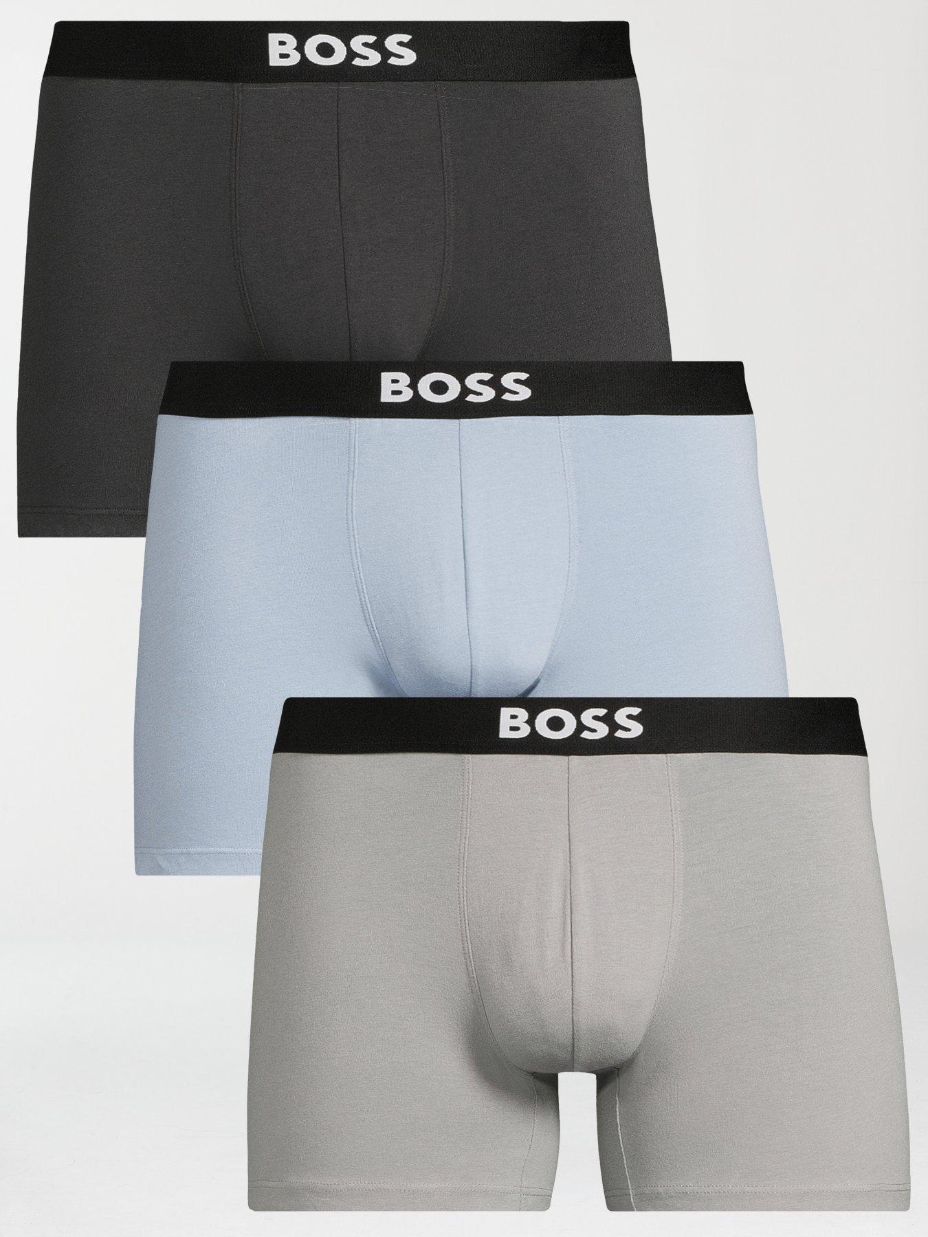BOSS 3 Pack One Boxer Briefs - Assorted | Very