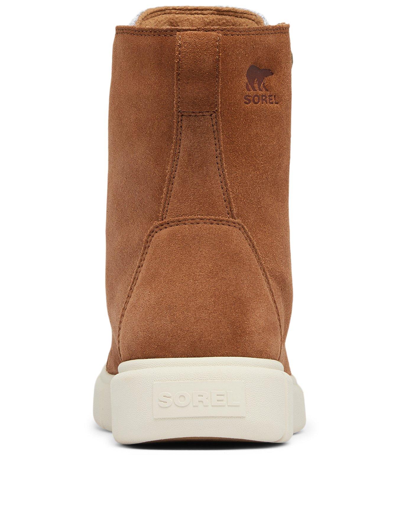 SOREL Womens Explorer Joan Waterproof Boots - Tan | Very