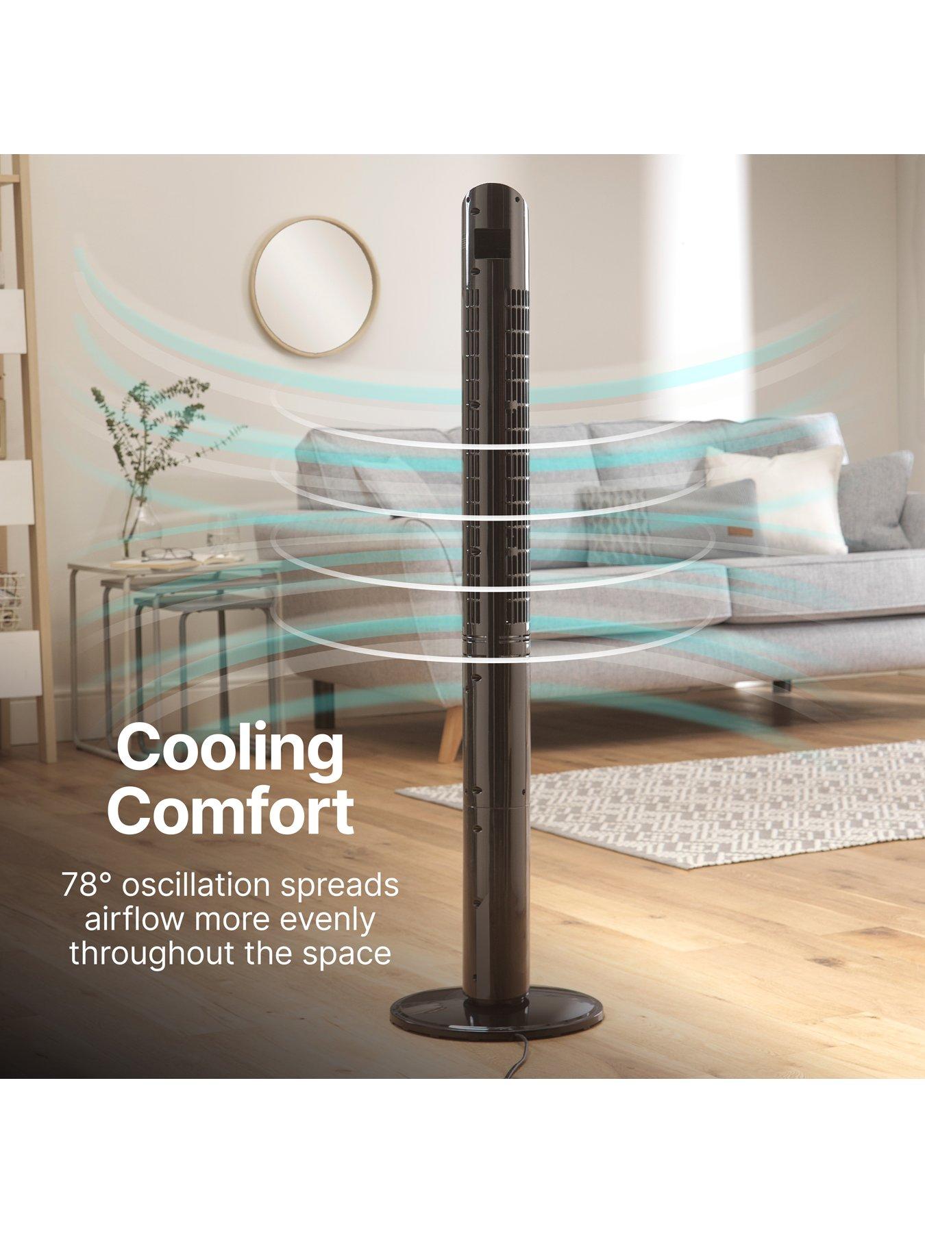 Dimplex Black Tower Fan | Very