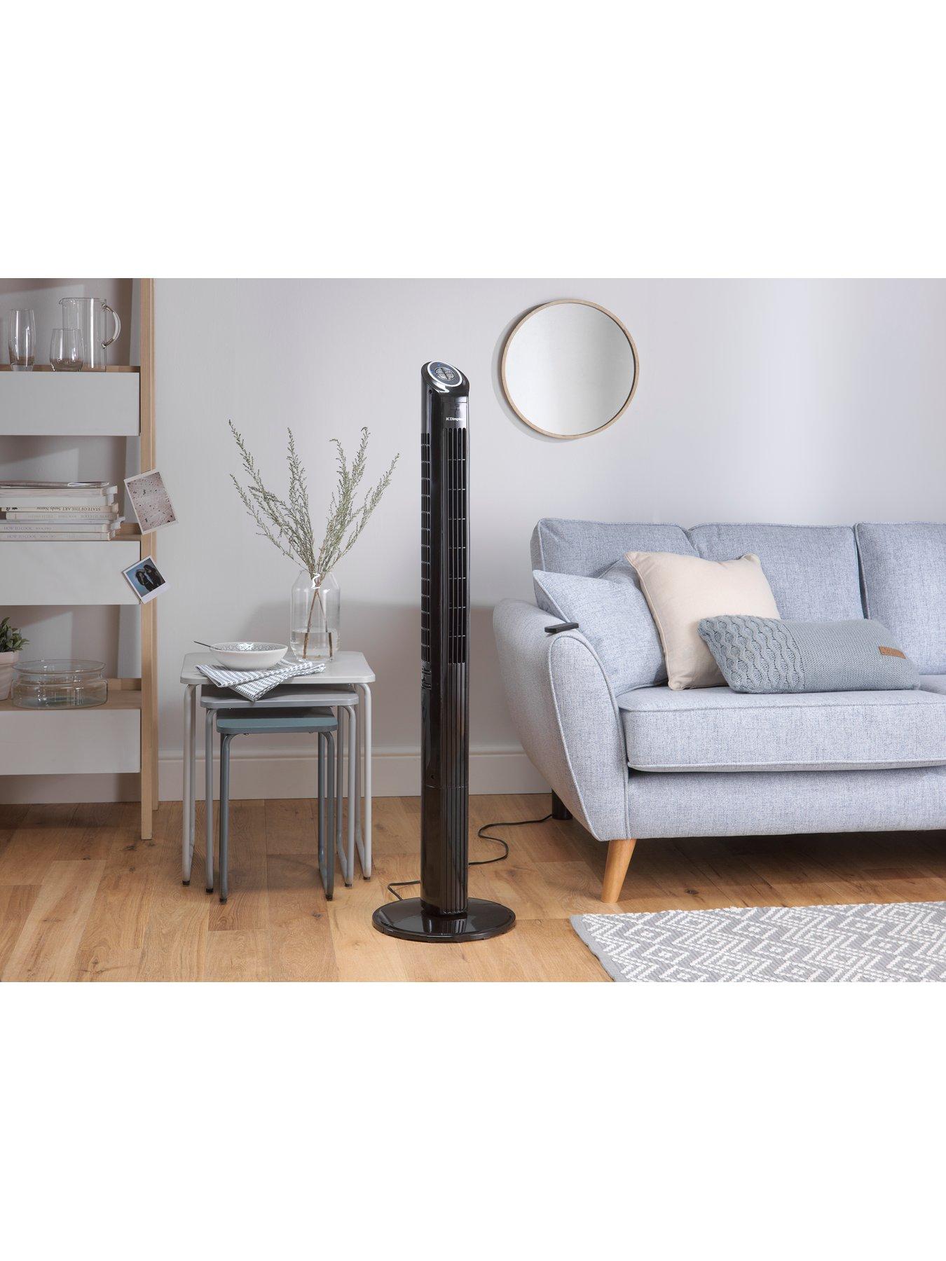 Dimplex Black Tower Fan | Very