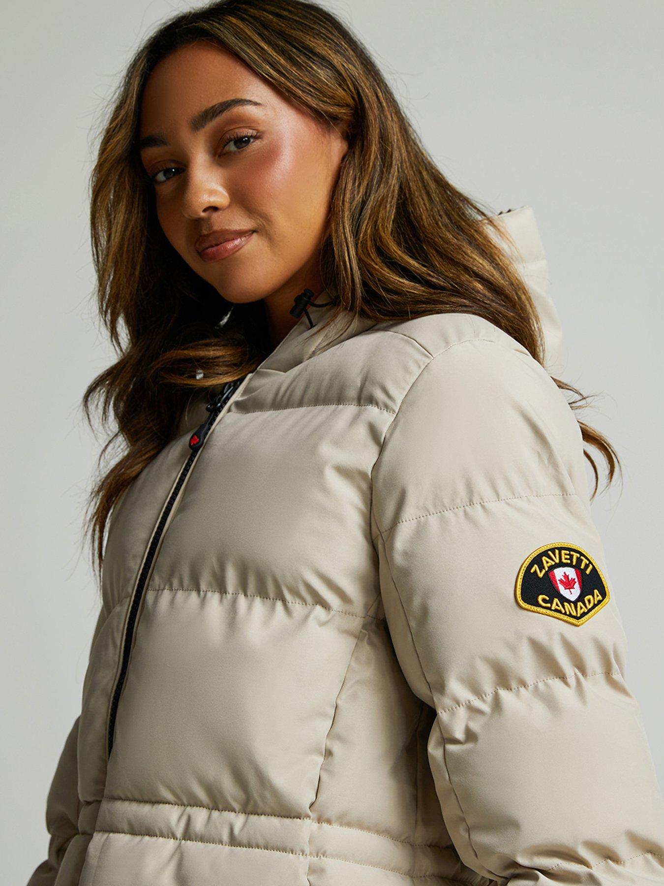 Zavetti Canada Remila Puffer Jacket - Beige | Very