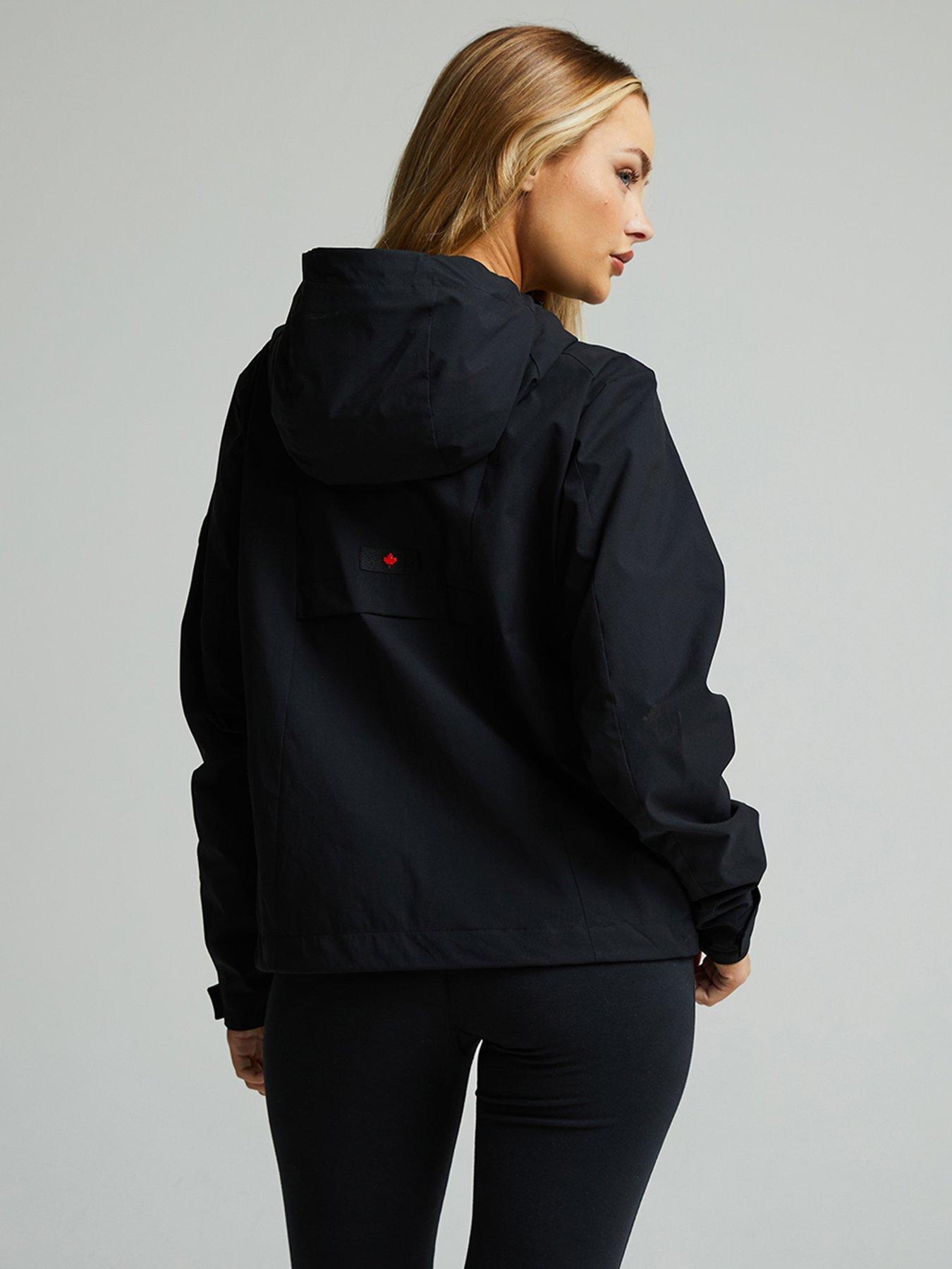 Zavetti Canada Cascella Boxy Lightweight Crop Jacket - Black | Very
