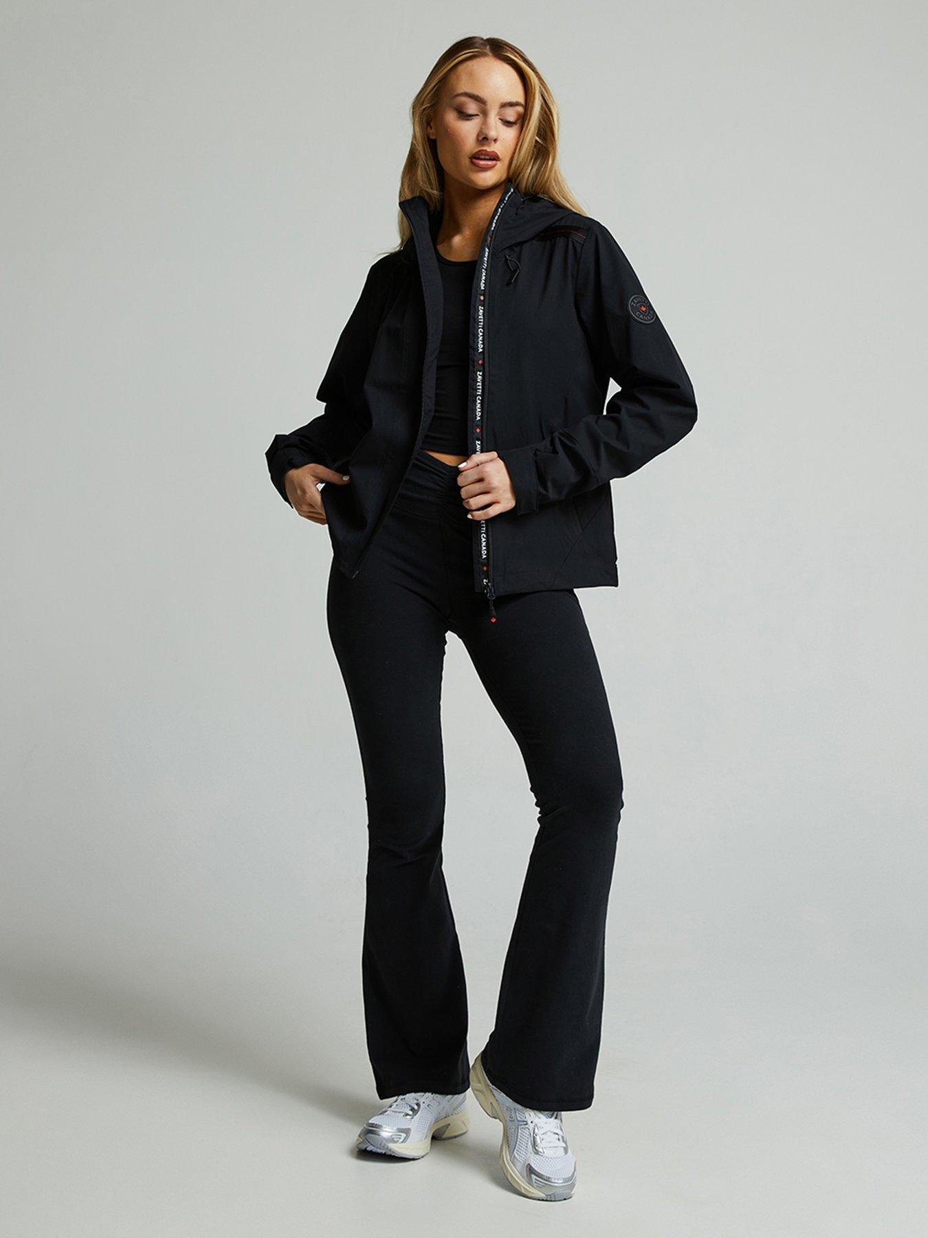 Zavetti Canada Cascella Boxy Lightweight Crop Jacket - Black | Very
