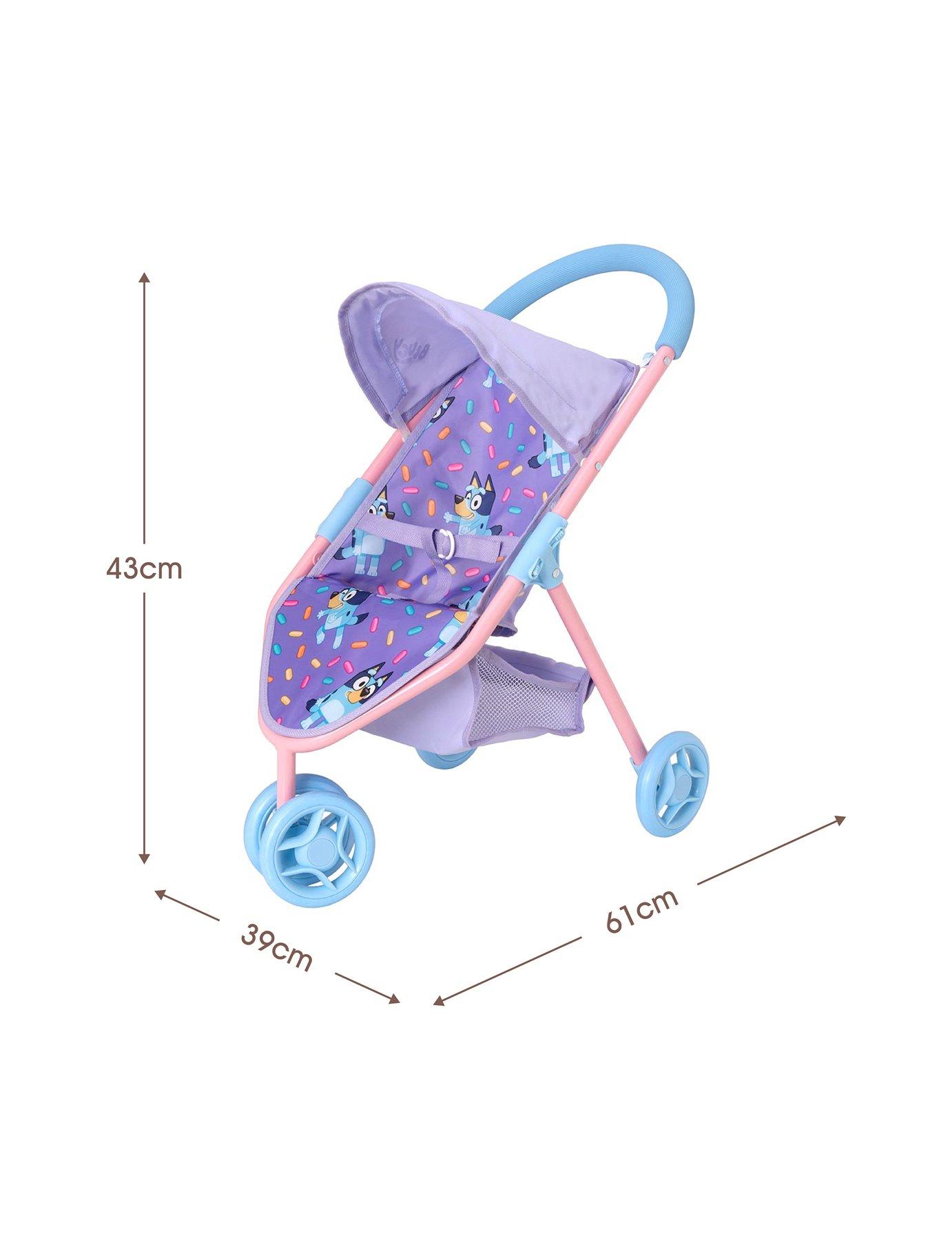 Bluey Jogger Doll Pram | Very