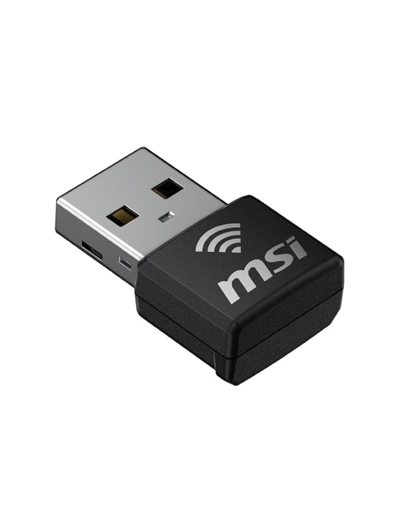 MSI Nic USB Wifi 6 AX1800 | Very