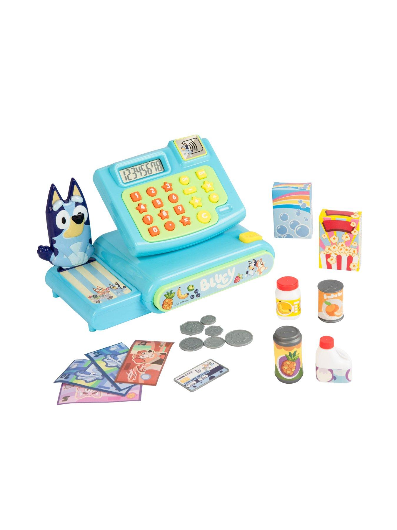 Bluey Cash Register Playset | Very