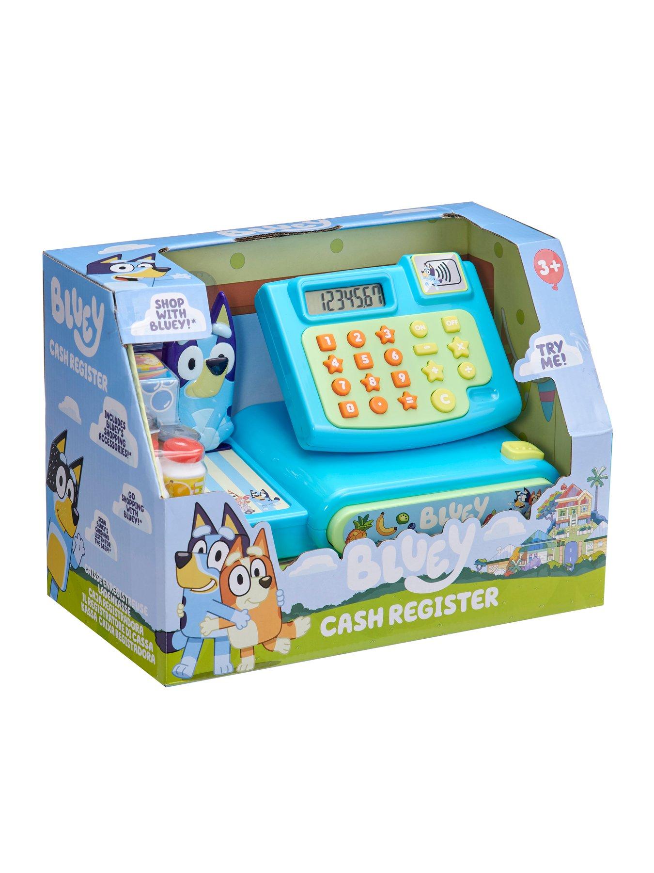 Bluey Cash Register Playset | Very