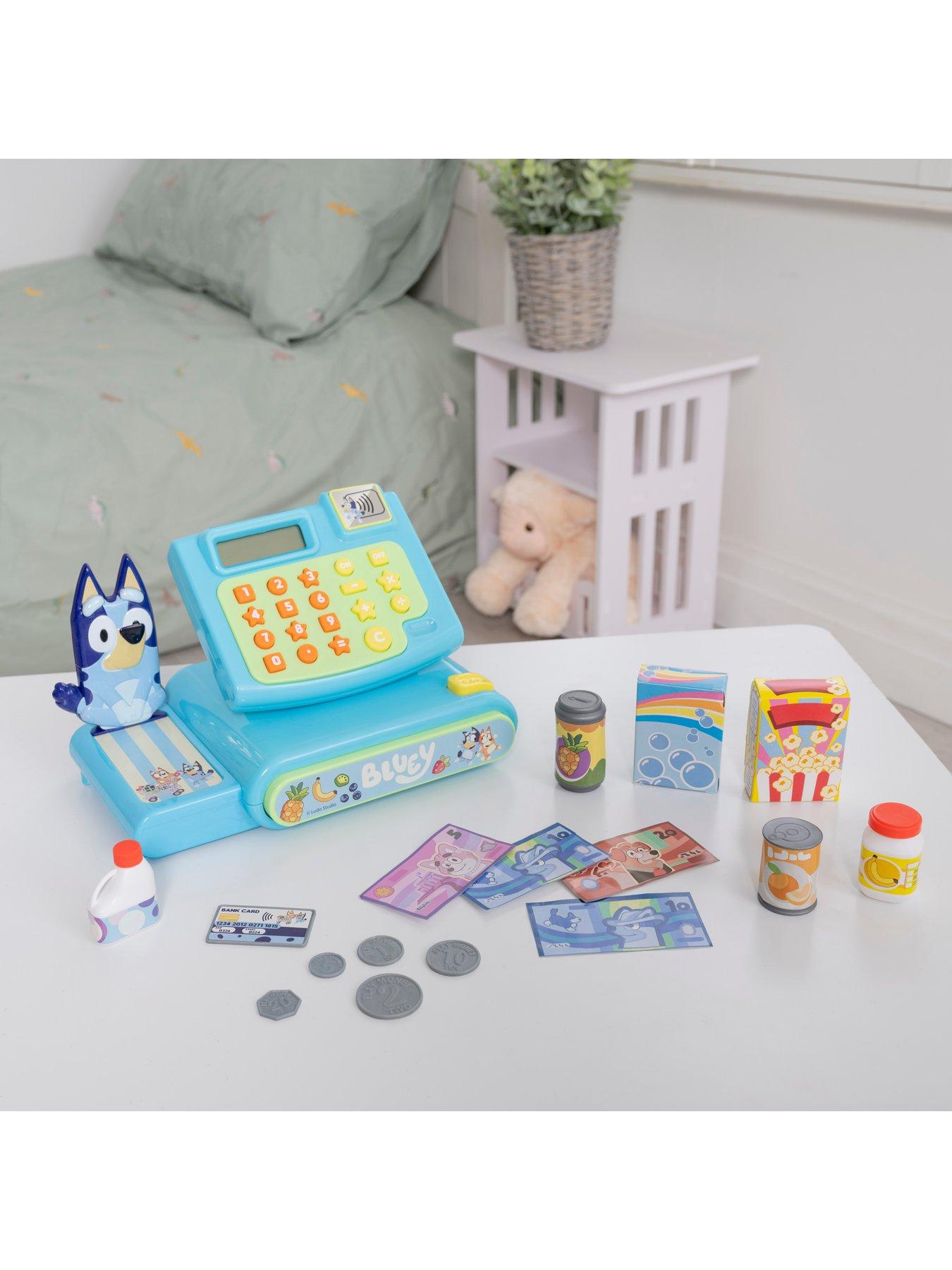 Bluey Cash Register Playset | Very