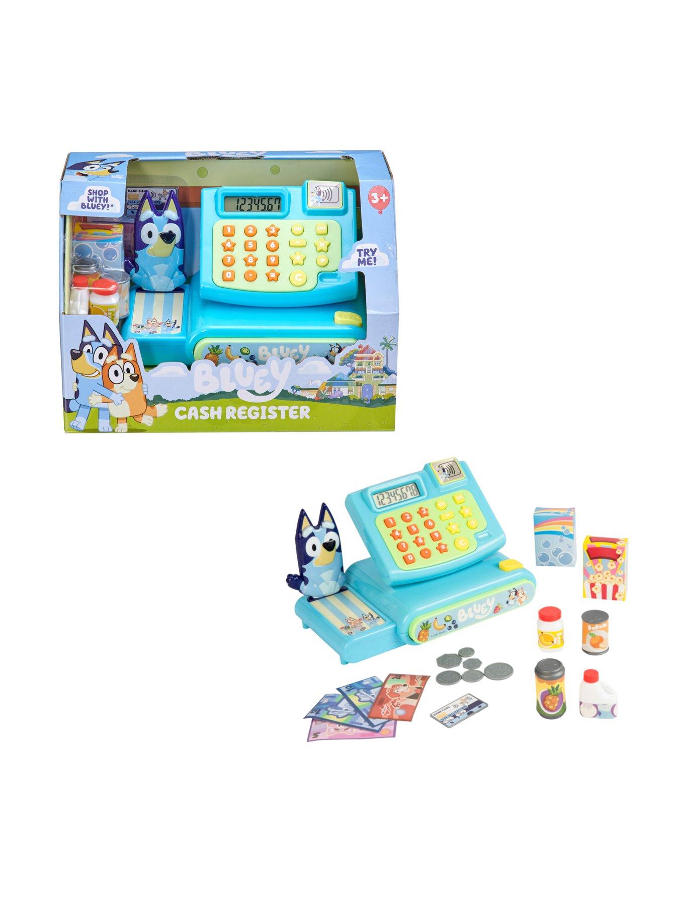 Bluey Cash Register Playset | Very