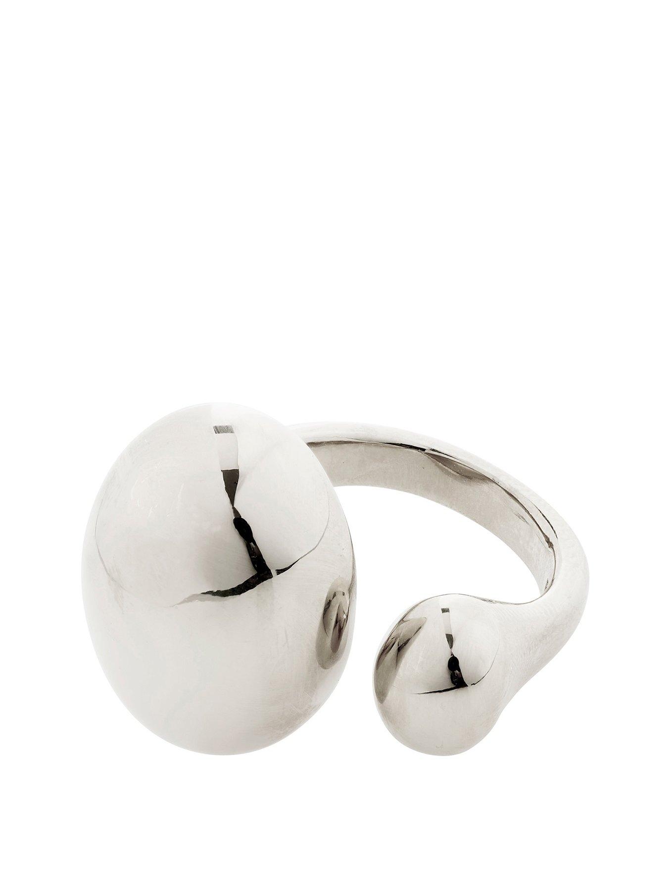 Pilgrim ALVIN ring silver-plated | Very