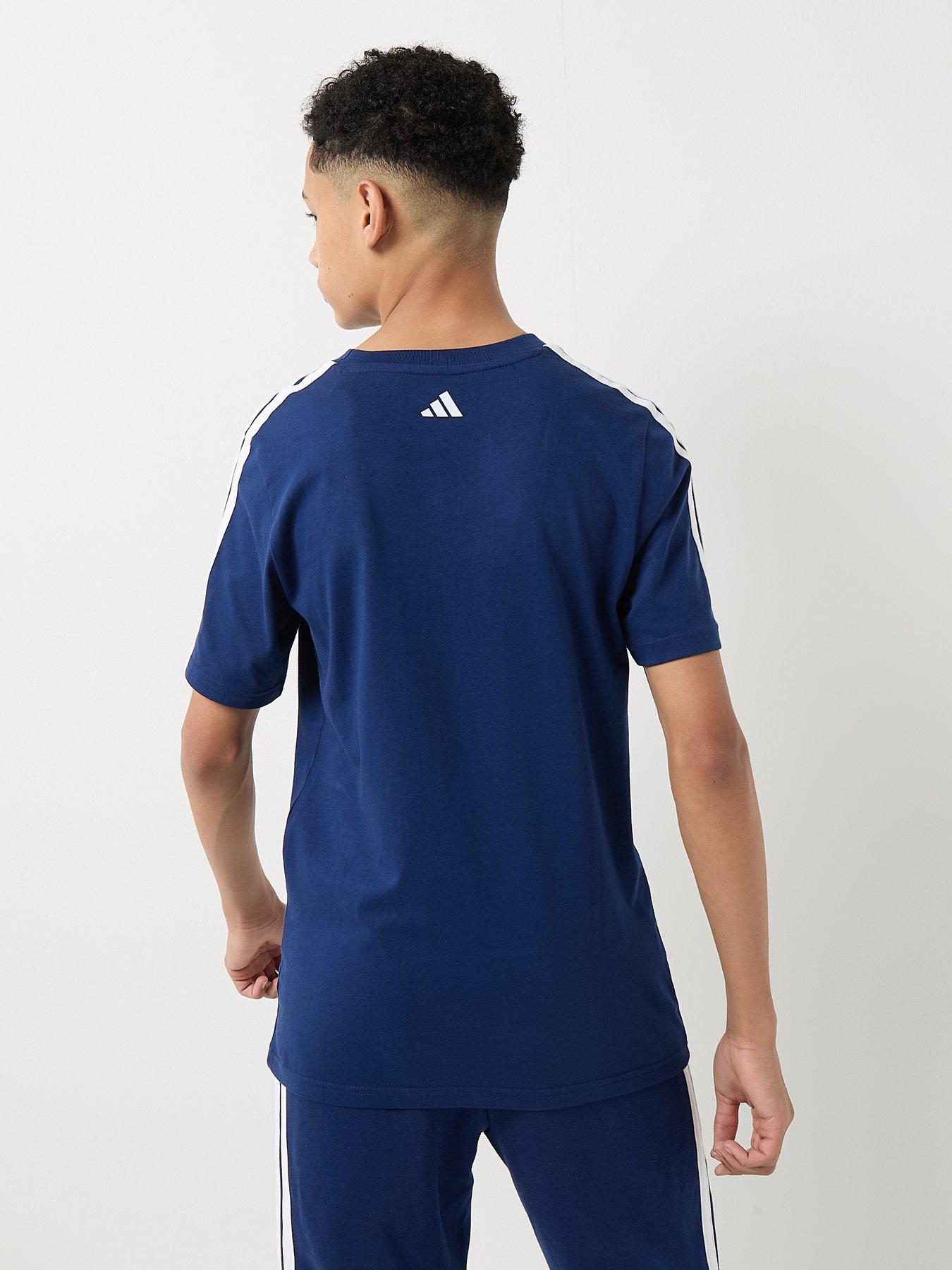 adidas Sportswear Junior Boys Codes Collegiate Graphic T-shirt -blue | Very