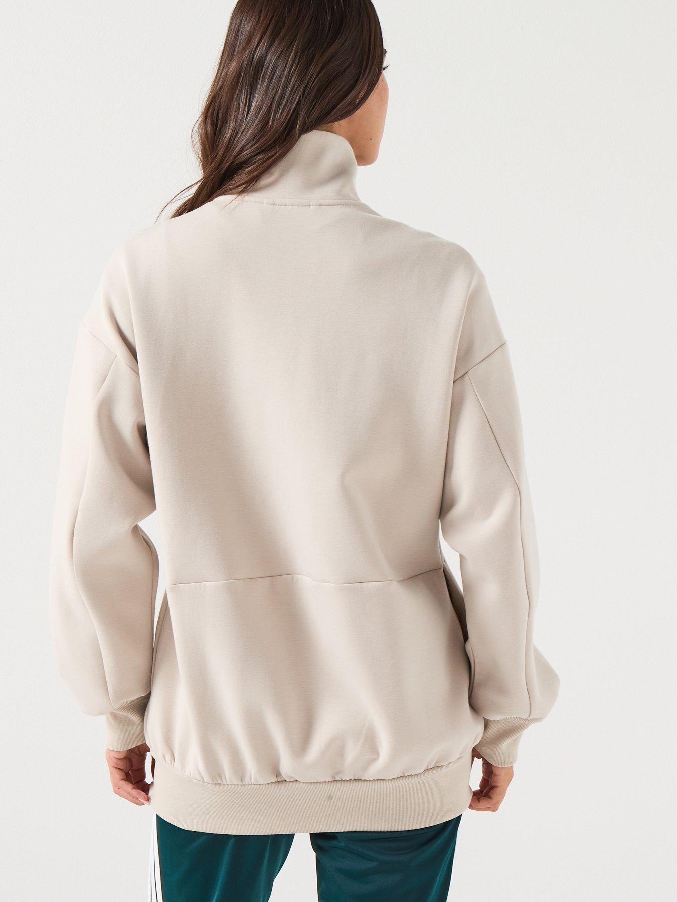 adidas Sportswear Women's All Szn Soft Lux Loose Full-Zip - Grey | Very