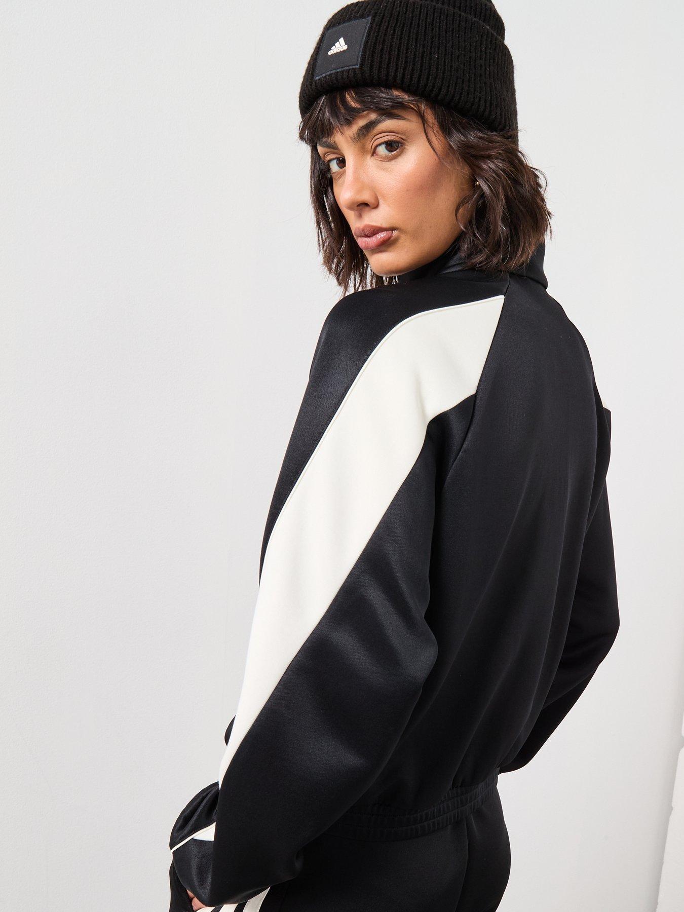 adidas Sportswear Women's Stadium Tracksuit Top - Black | Very