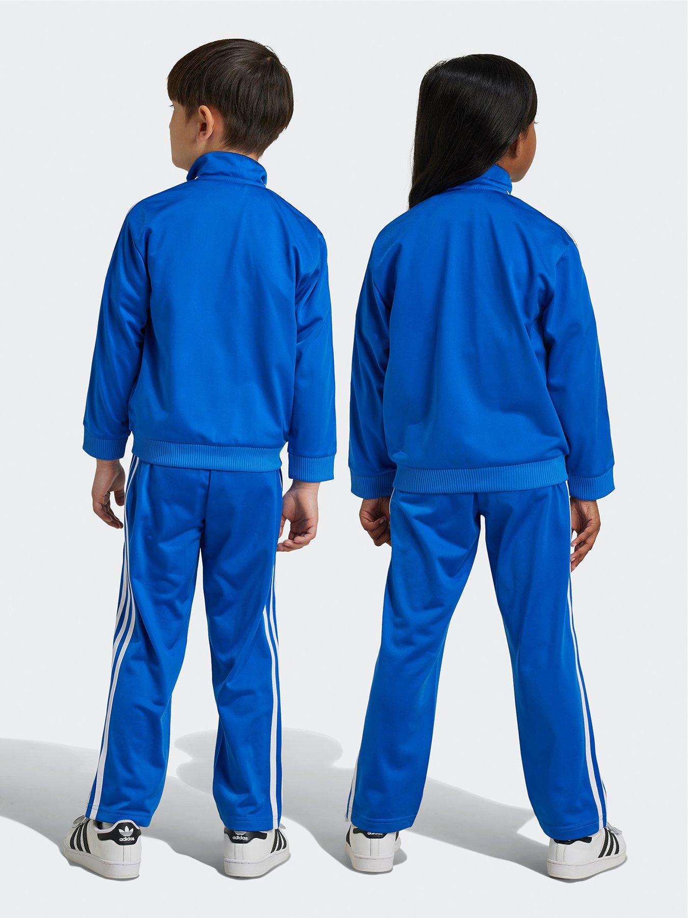 adidas Originals Kids Unisex Firebird Tracksuit - Blue | Very