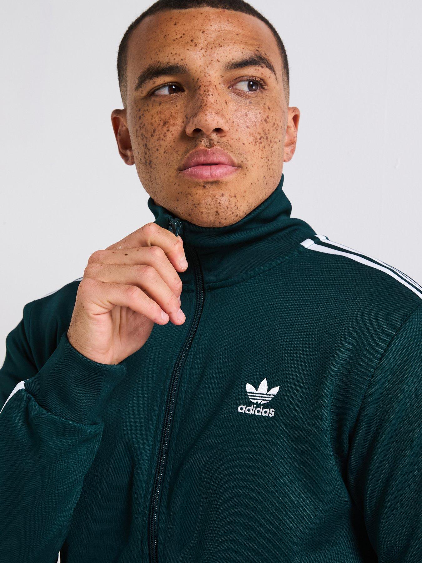 adidas Originals Men's Adicolor Classics Track Top - Green | Very