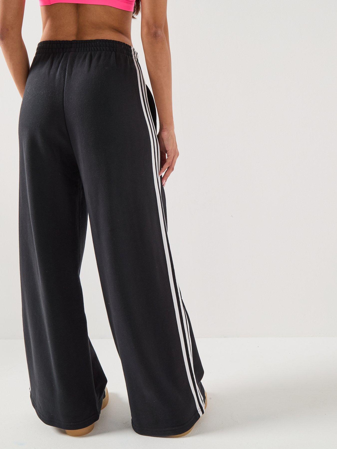 adidas Originals Women's Three Stripe Pants - Black | Very