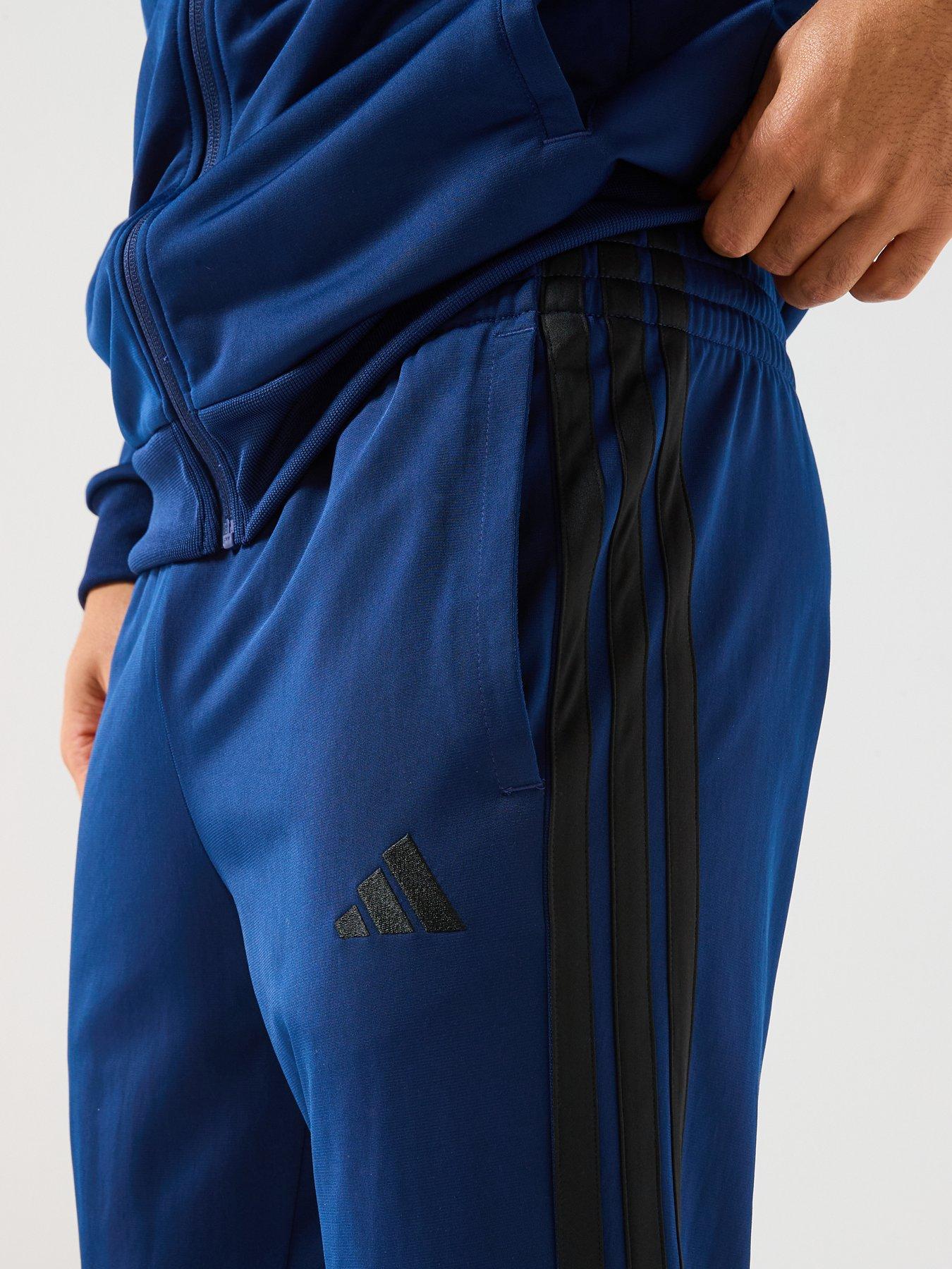 adidas Sportswear Men's Sportswear Basic 3-stripes Tricot Tracksuit ...