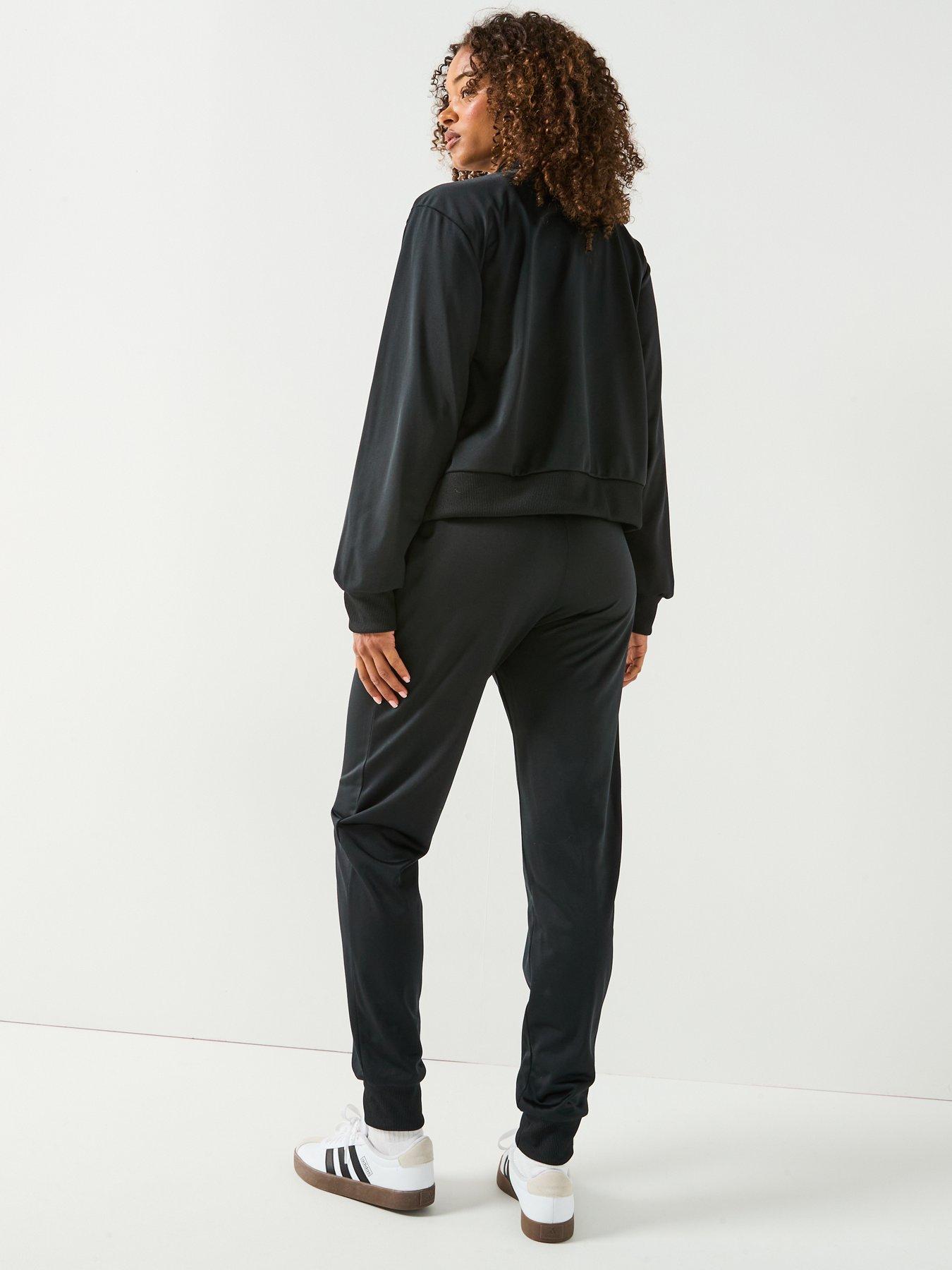 adidas Sportswear Women's Essentials Feel Cozy Tracksuit - Black | Very