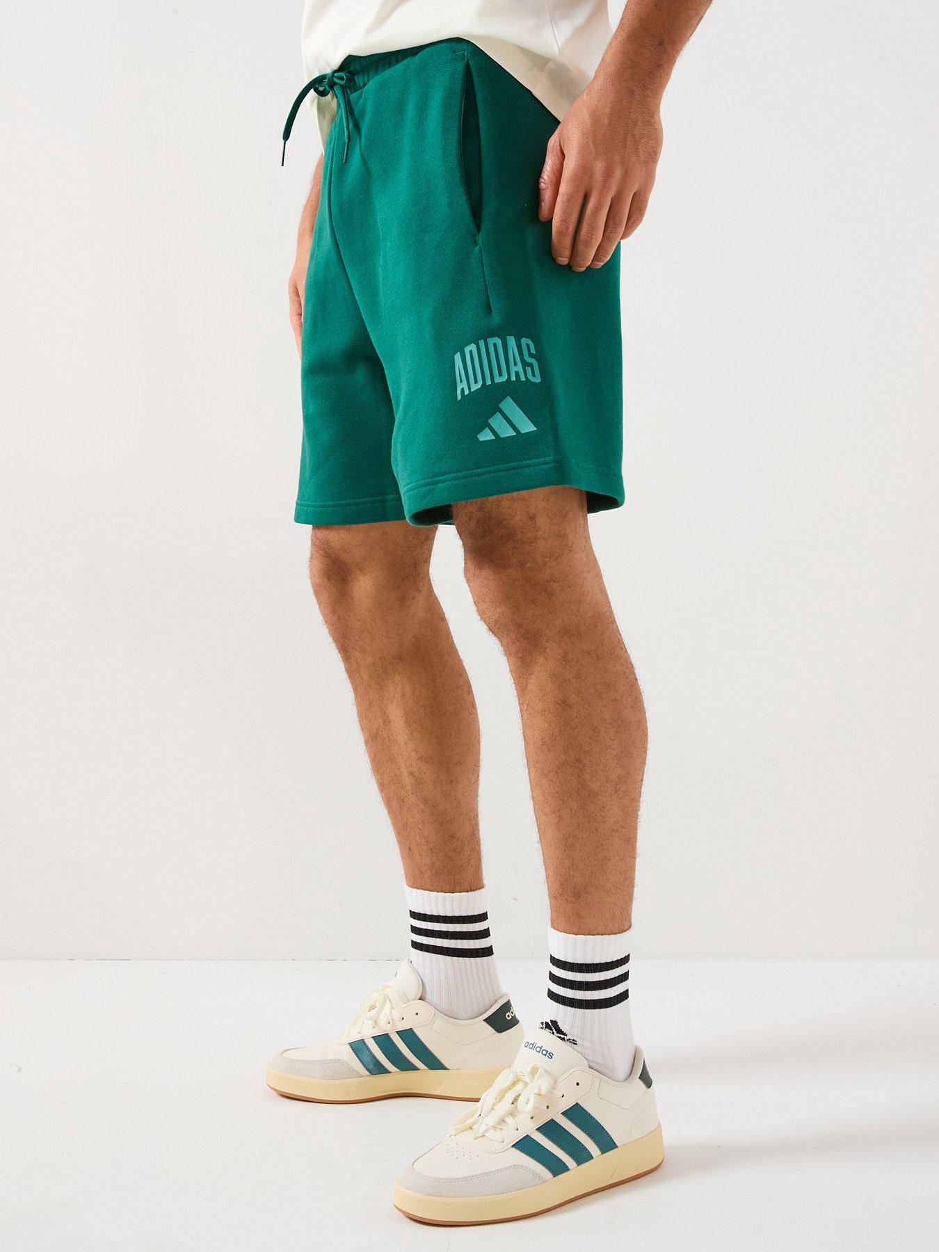 adidas Sportswear Men's Collegiate Shorts - Green | Very